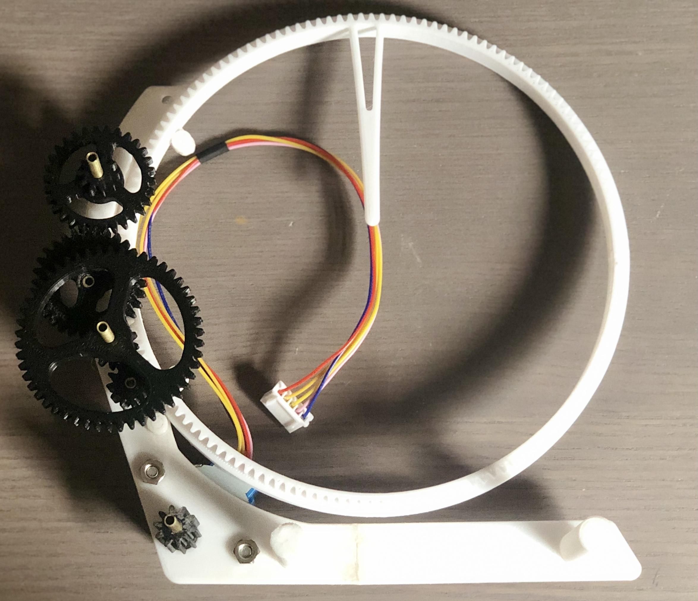 3D Printed Holo Clock With Arduino : 13 Steps (with Pictures ...