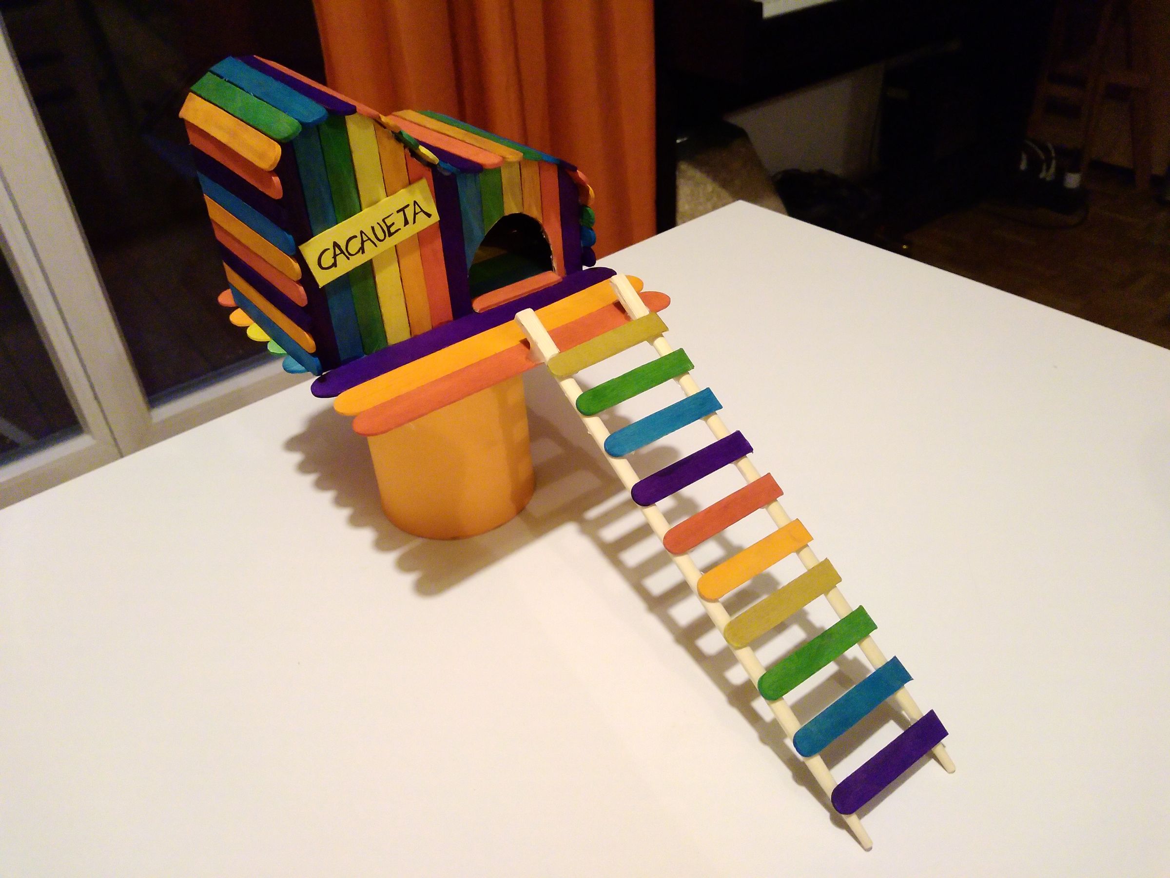 Hamster Tree House : 11 Steps (with Pictures) - Instructables