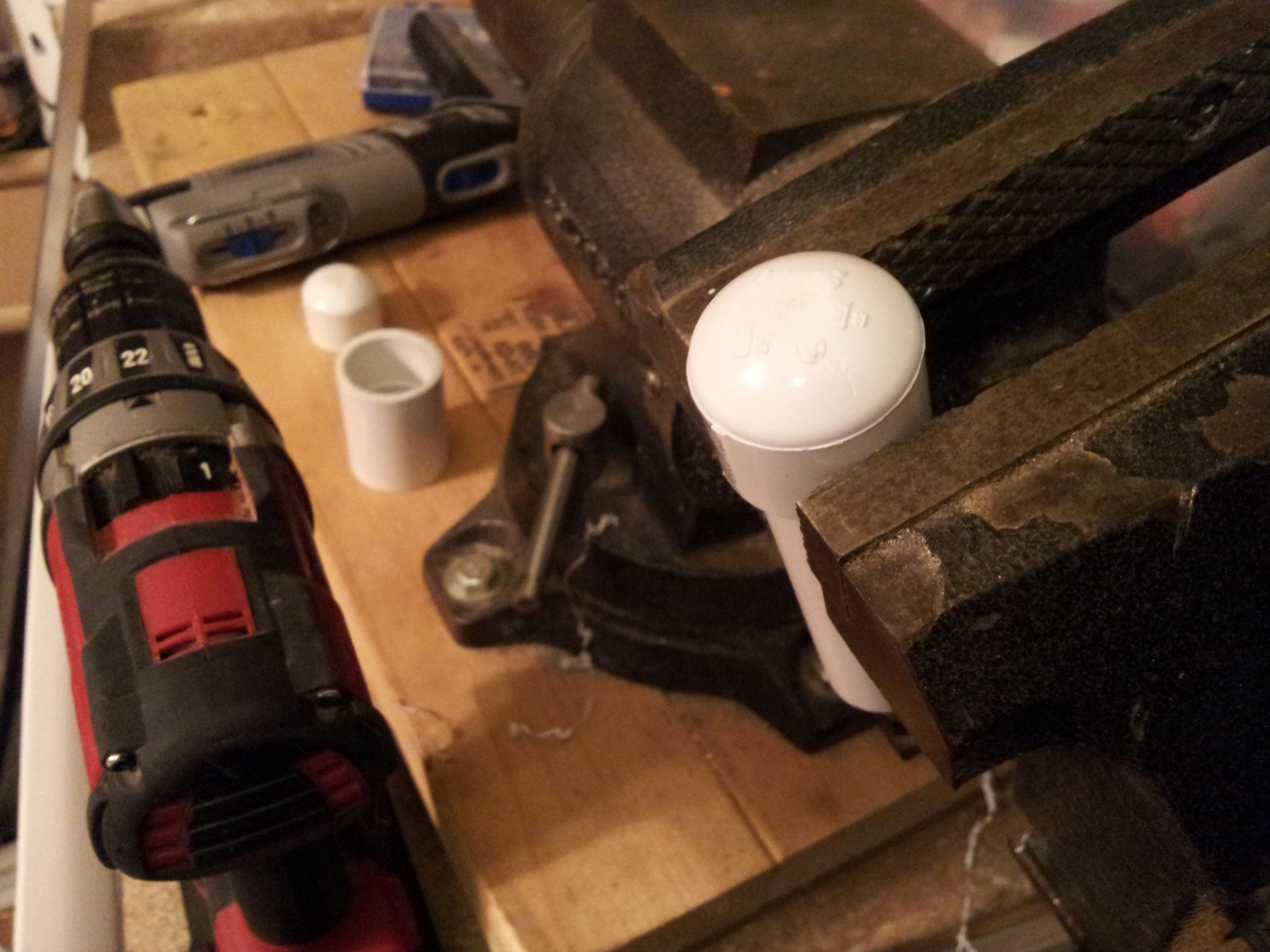 Compressed Air Rocket Launcher : 9 Steps - Instructables