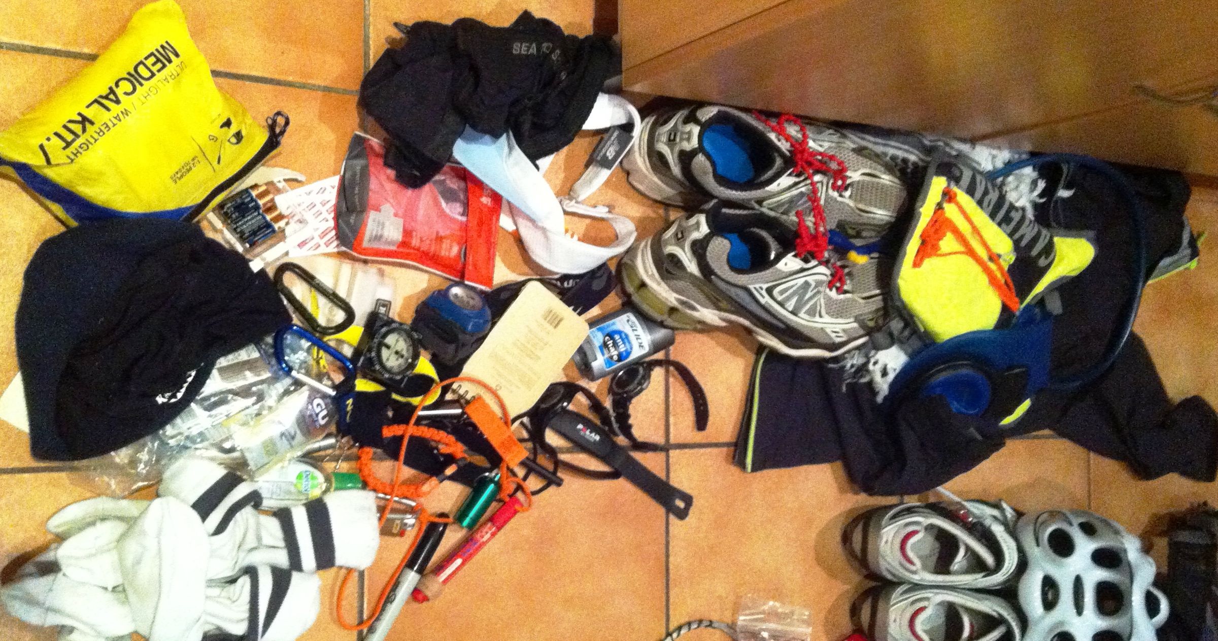What to Take on an 'adventure Race' : 4 Steps (with Pictures ...