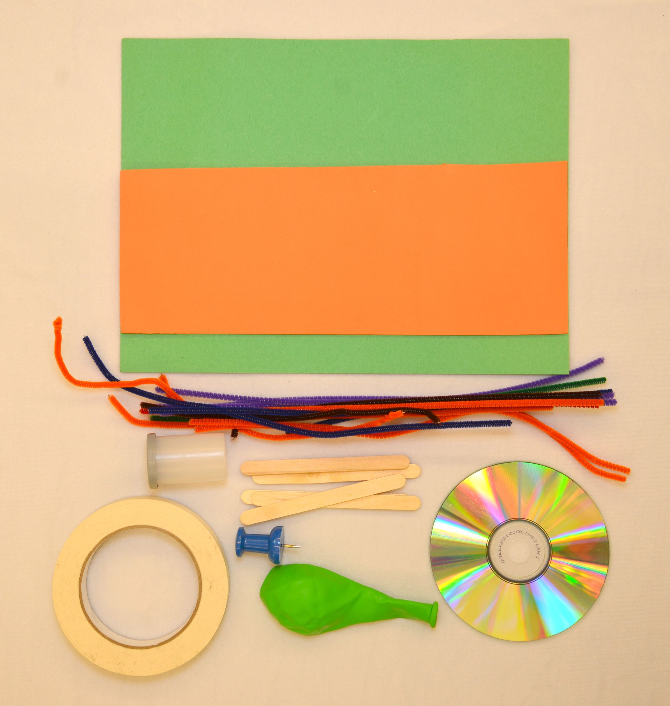 CD and Balloon Hovercrafts Engineering Challenge : 6 Steps (with ...