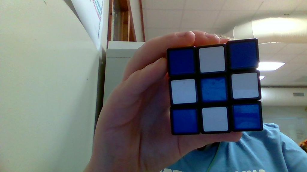 Rubiks Cube Tricks : Advanced Checker Board : 3 Steps - Instructables