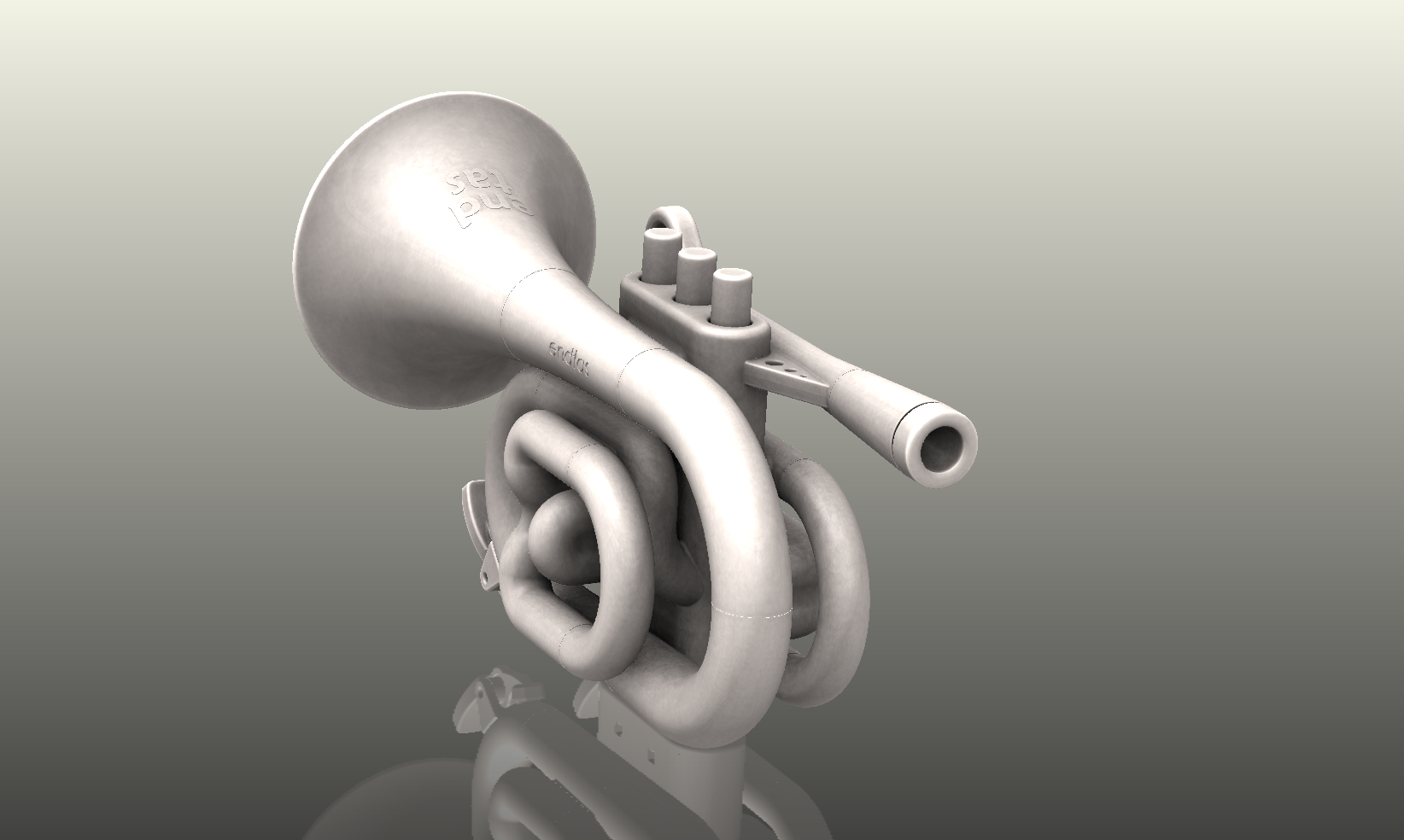 3d Printed Pocket Cornet : 6 Steps (with Pictures) - Instructables