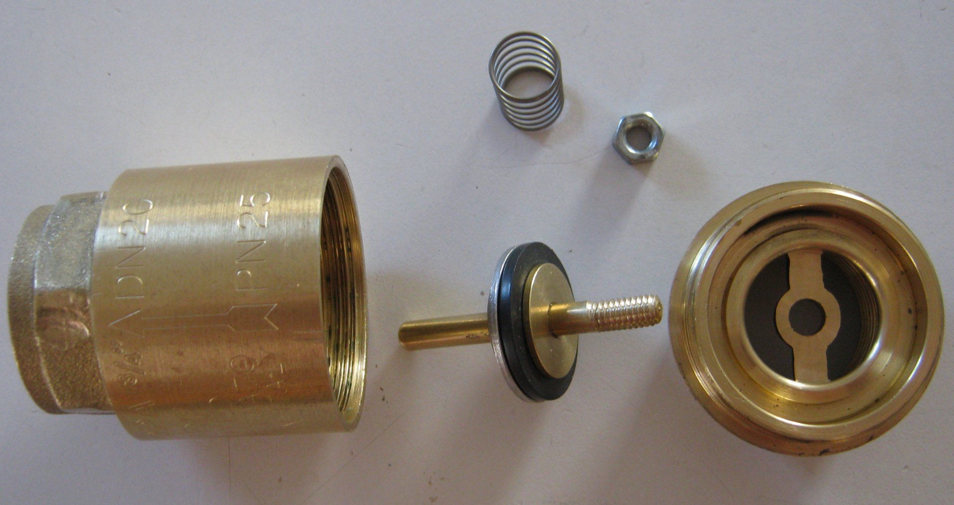 An Improved Simple Hydraulic Ram Pump : 6 Steps - Instructables