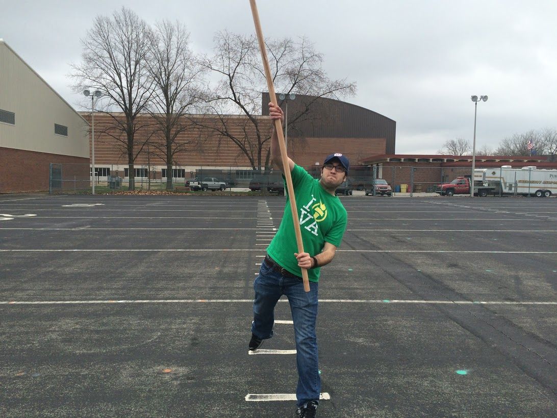 How to Make and Use a Staff Sling : 7 Steps (with Pictures) - Instructables