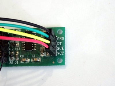 Arduino Nano and Visuino: Measure Weight With HX711 Load Cell Amplifier ...