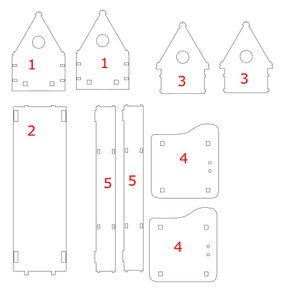 Make a Birdhouse Using CNC : 5 Steps (with Pictures) - Instructables