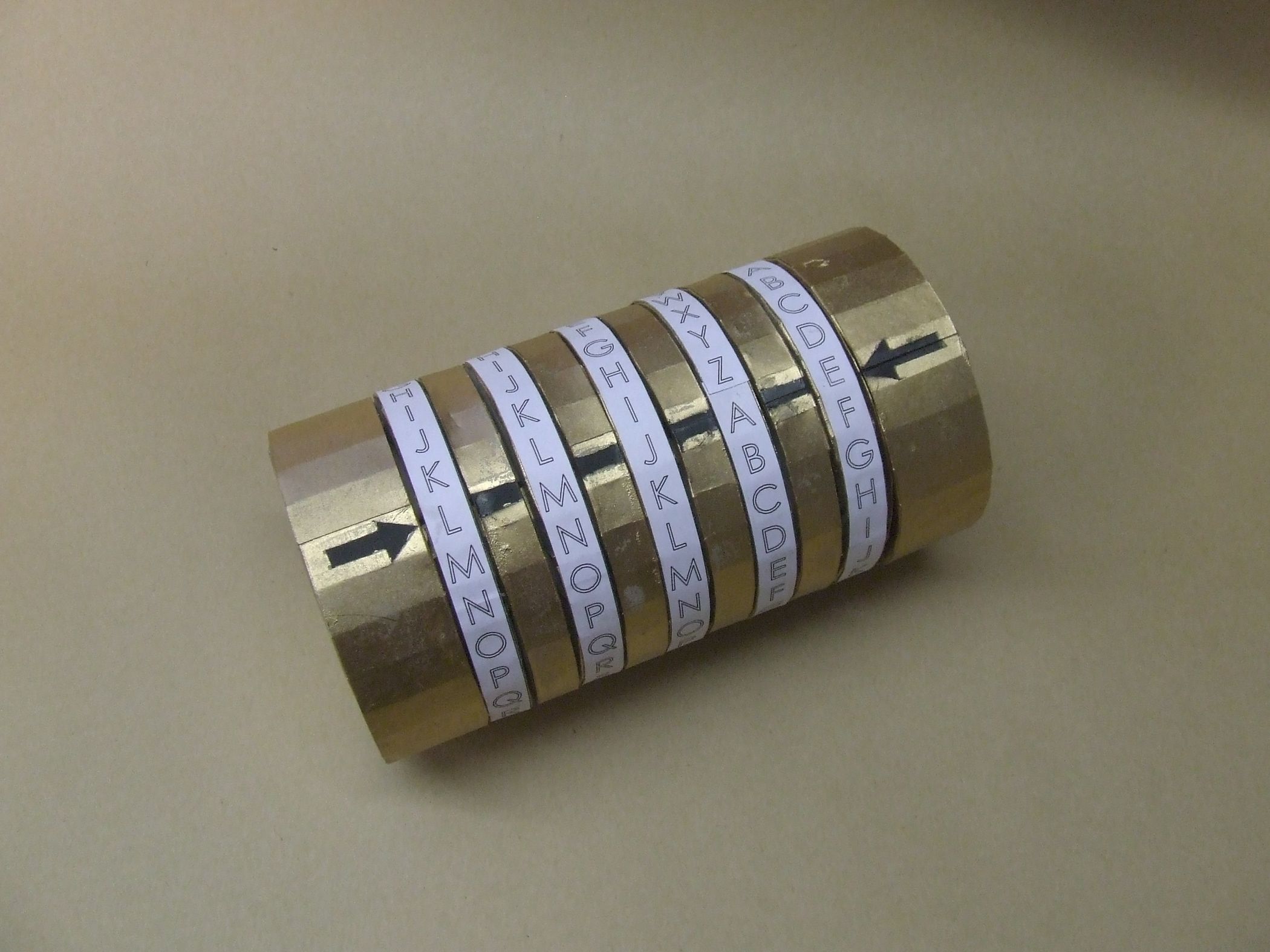 Cardboard Cryptex Vault : 7 Steps (with Pictures) - Instructables