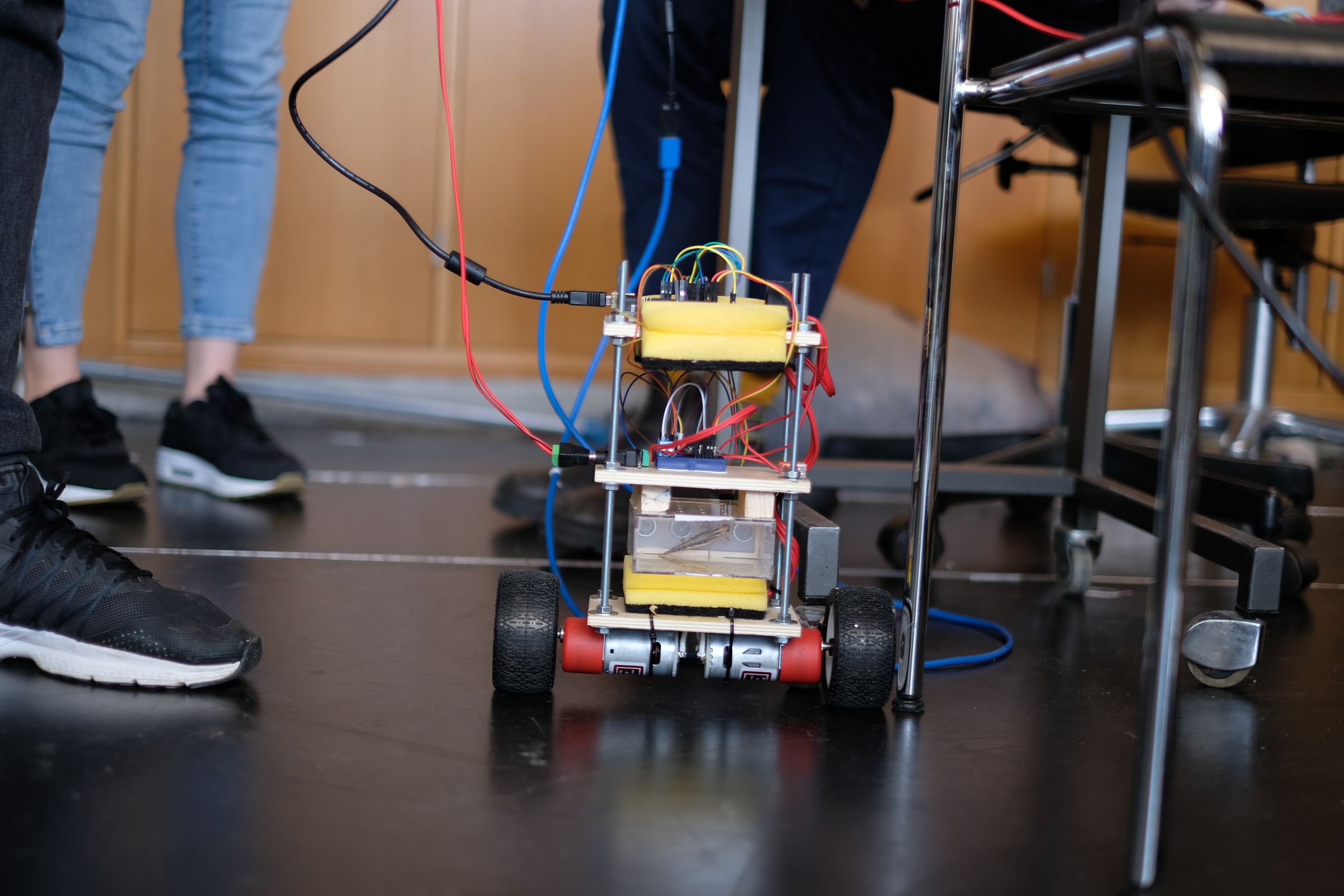 Augmented Arthropod - Self-Balancing Mech : 11 Steps (with Pictures ...