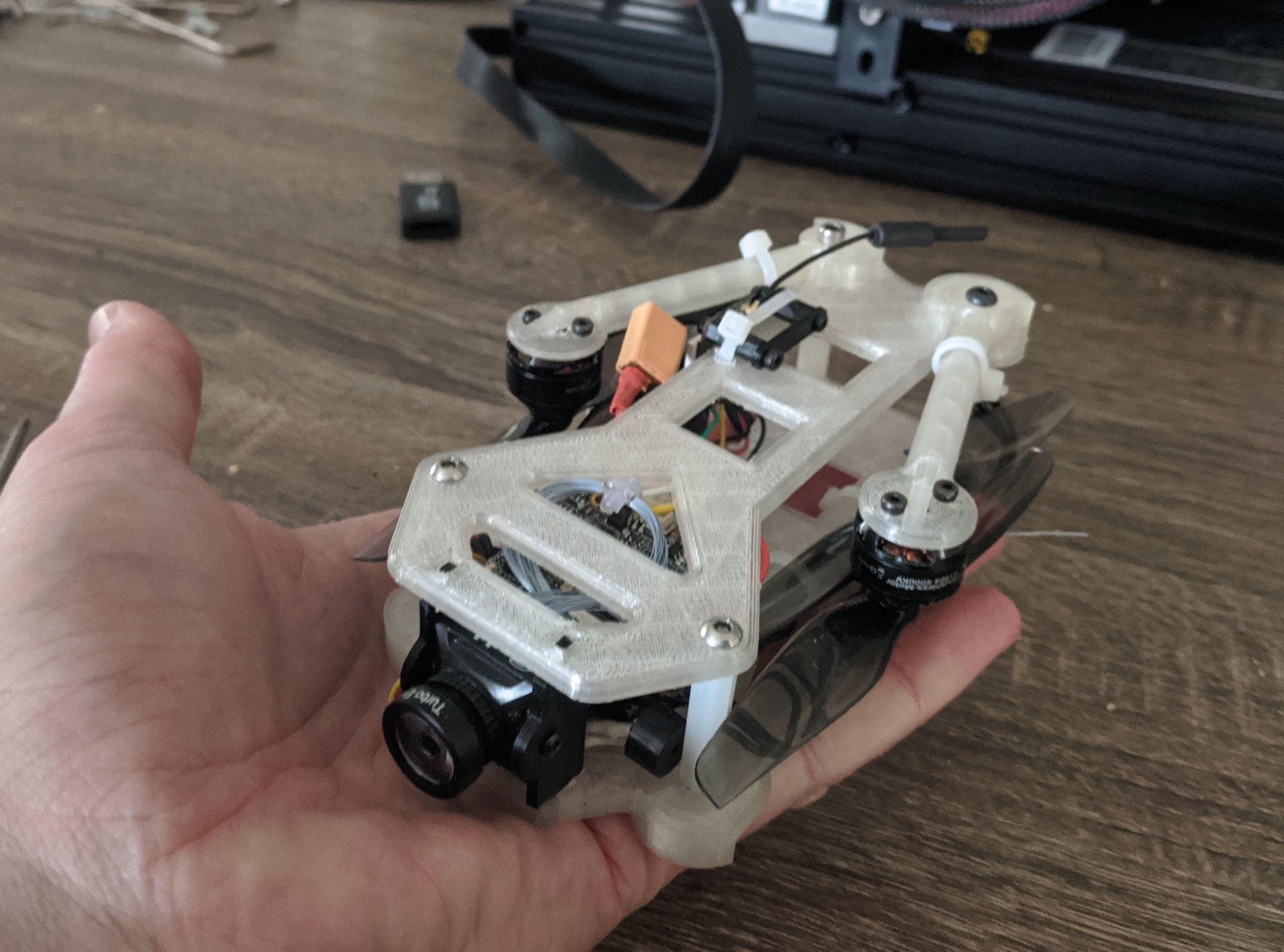 Foldable 3D Printed Drone : 6 Steps - Instructables