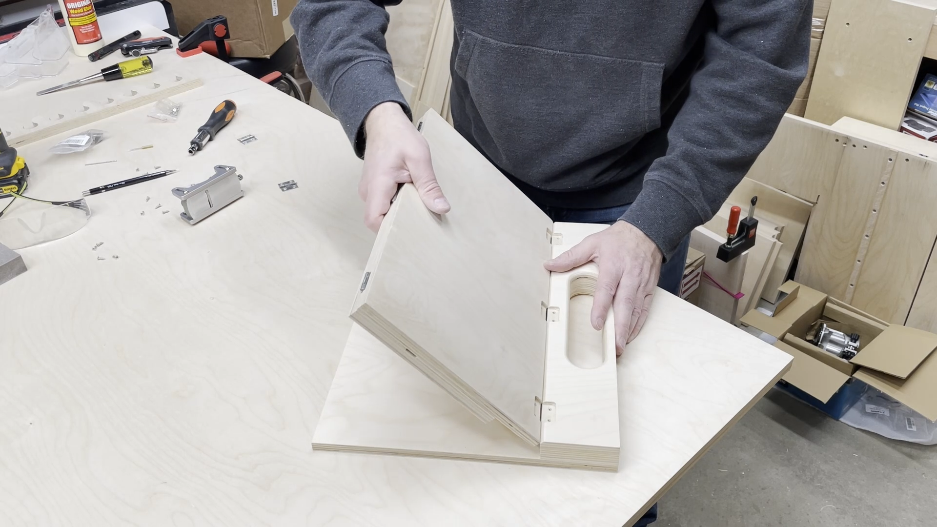 Wall Mounted Chisel Rack With Built in Stand : 8 Steps (with Pictures ...