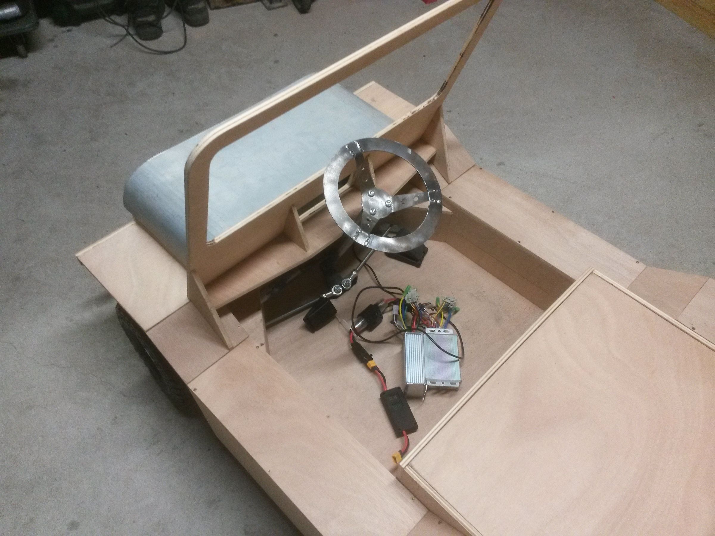 Mini Electrical Car - FTA Contest : 29 Steps (with Pictures ...