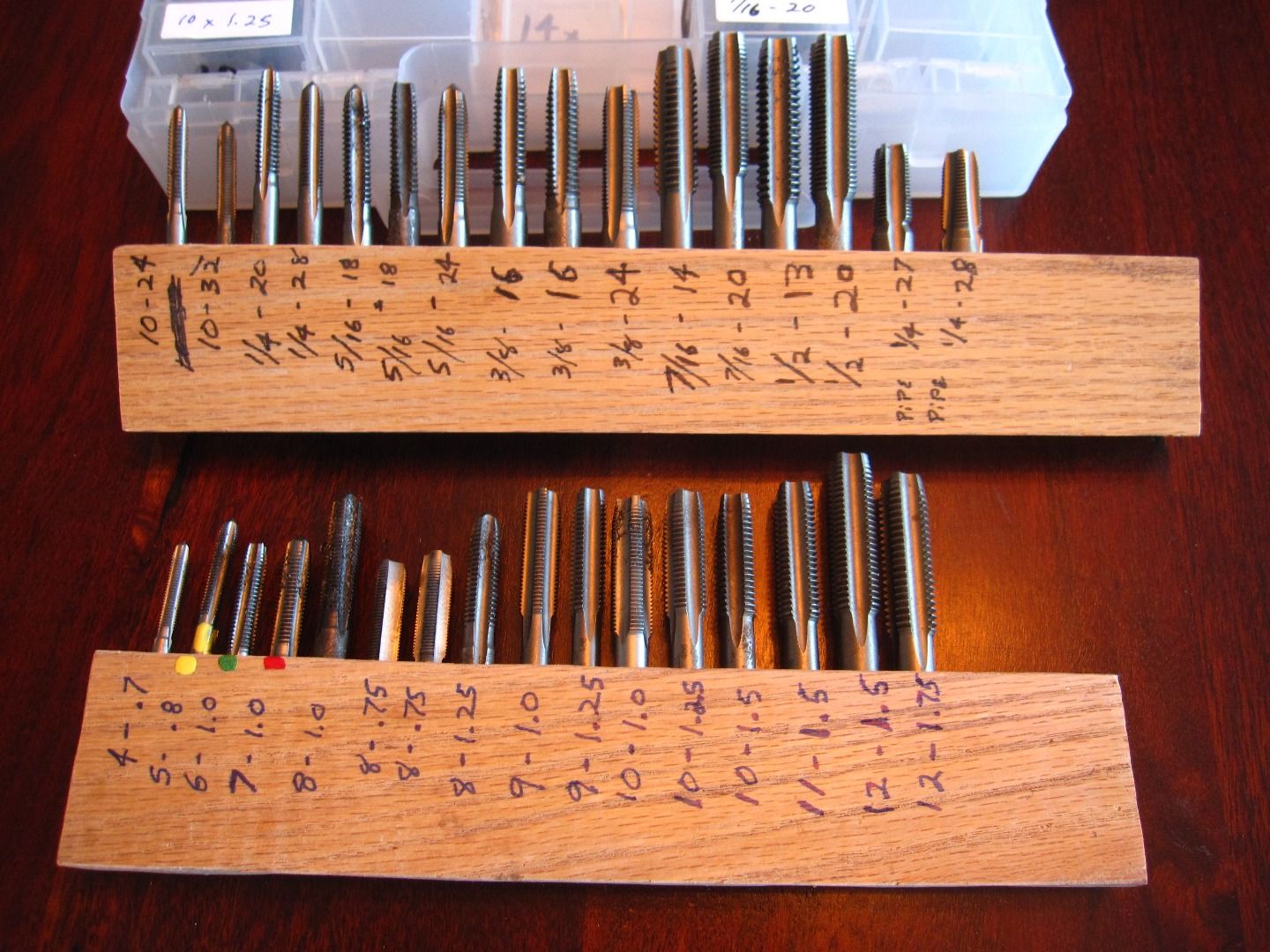 Tap & Die Tool Storage : 3 Steps - Instructables