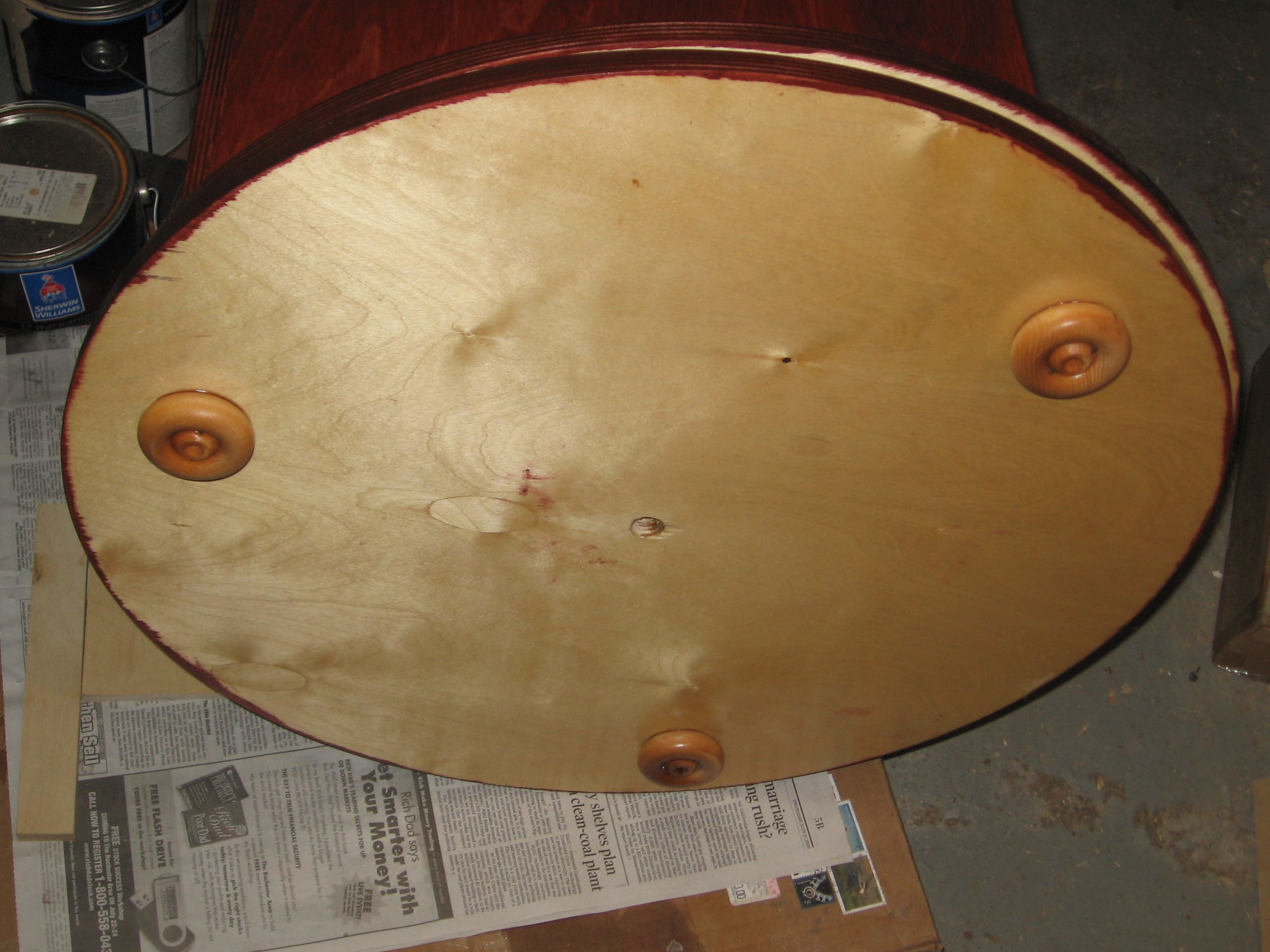 Homemade 12.5 Inch Dobsonian Telescope : 5 Steps (with Pictures ...