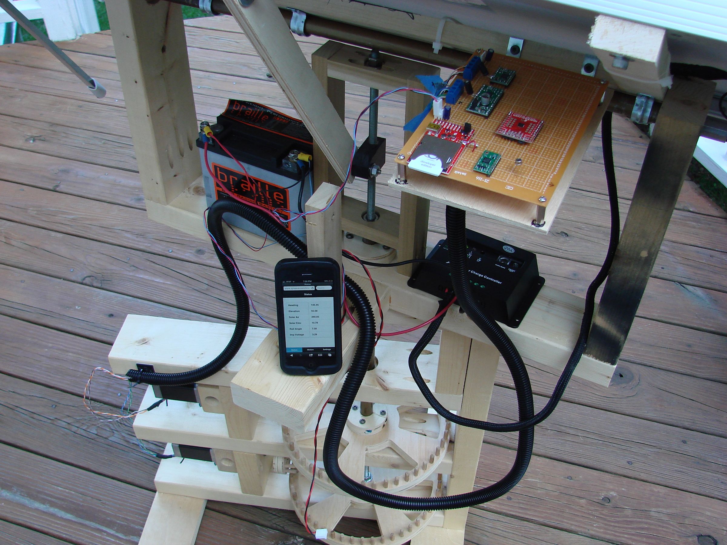 Internet Enabled Solar Tracker : 15 Steps (with Pictures) - Instructables