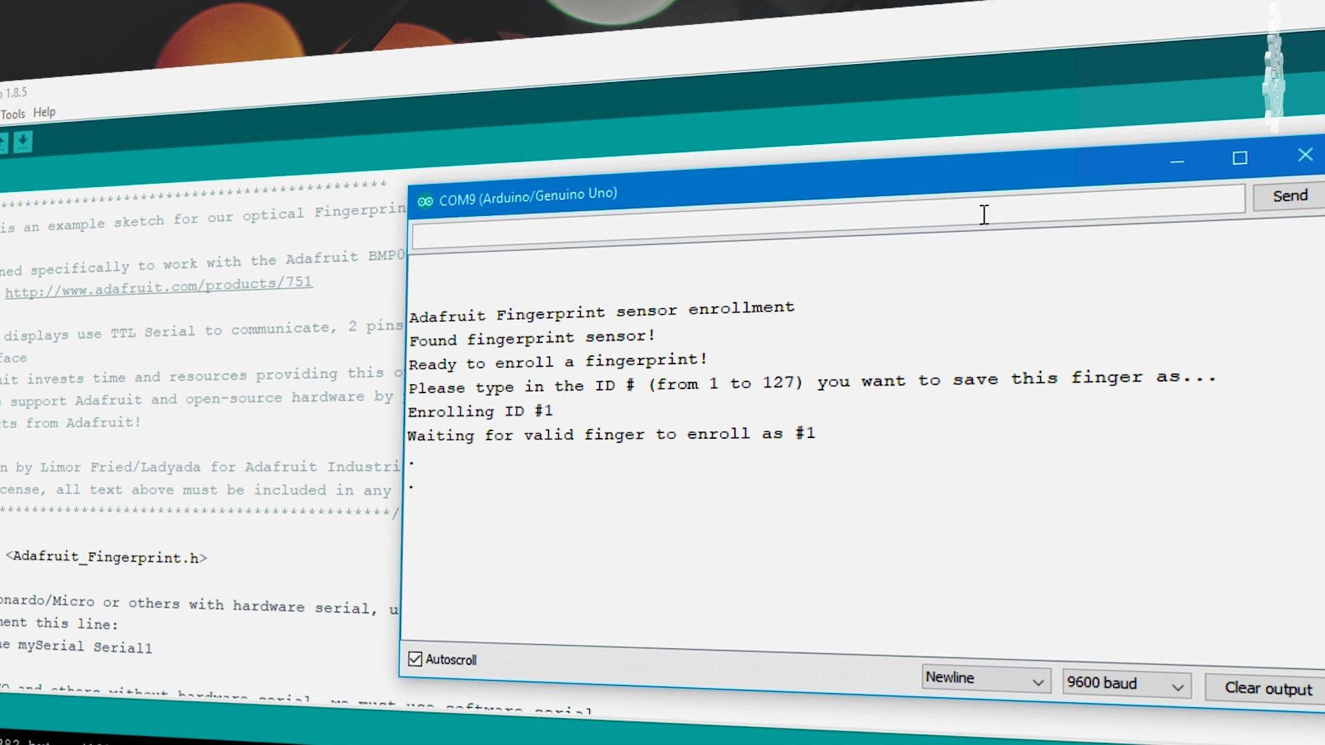 How to Setup Fingerprint Sensor With Arduino : 10 Steps (with Pictures ...
