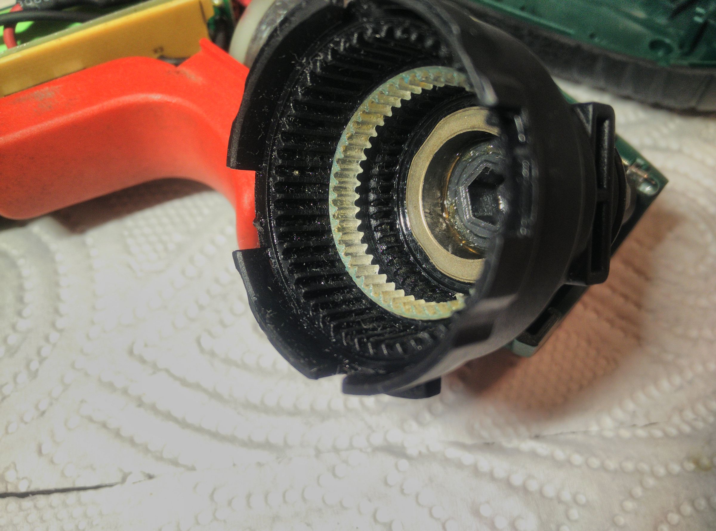 How to Repair/resurrect Li-ion Screwdriver IXO Bosch Planetary Gear : 5 ...