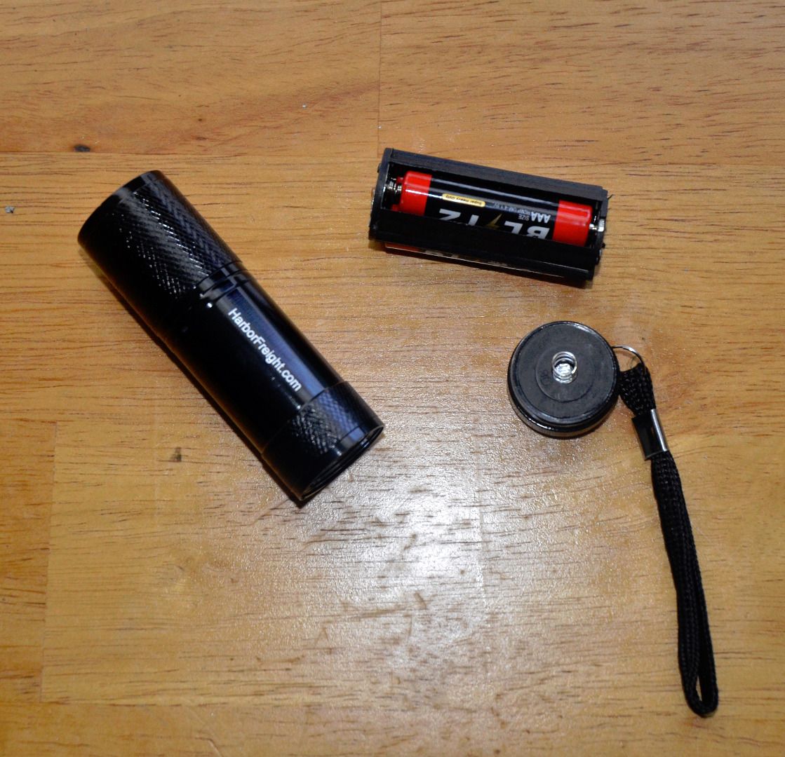Free UV Flashlight ( If You Have the LED's ) : 6 Steps (with Pictures ...