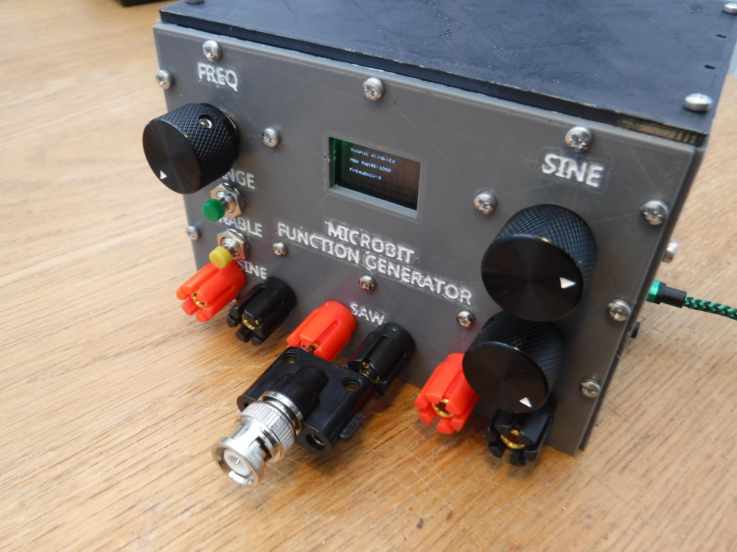 Microbit Function Generator : 11 Steps (with Pictures) - Instructables