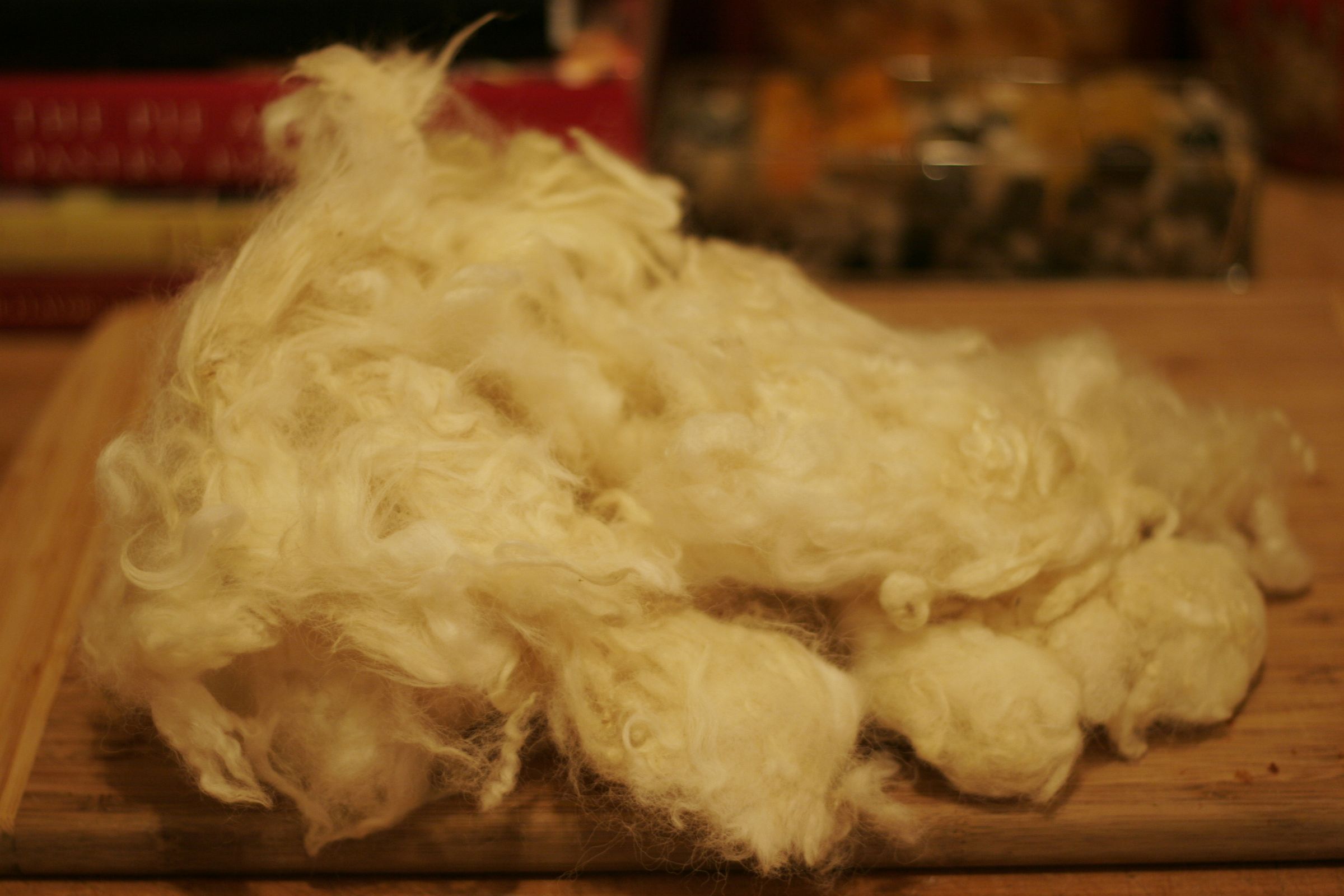 Wash Wool or Other Fibers for Spinning. : 5 Steps (with Pictures ...
