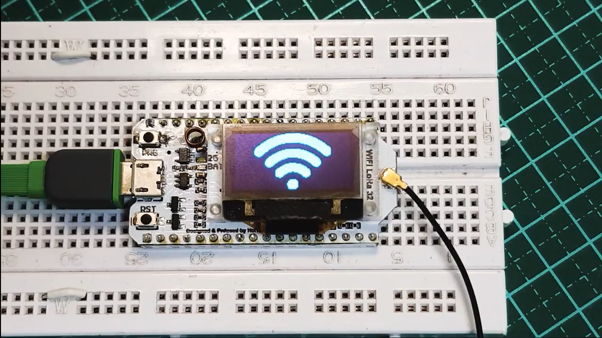 Introduction ESP32 Lora OLED Display : 8 Steps - Instructables