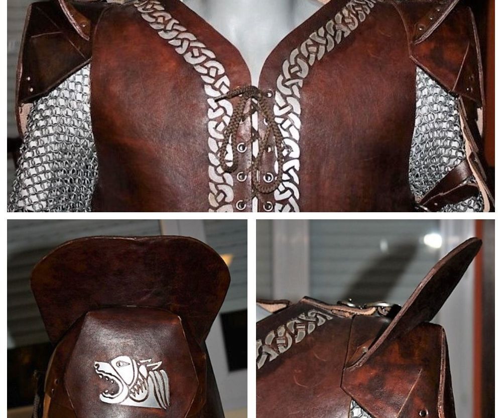 Leather Armor With Metal Pattern : 6 Steps (with Pictures) - Instructables