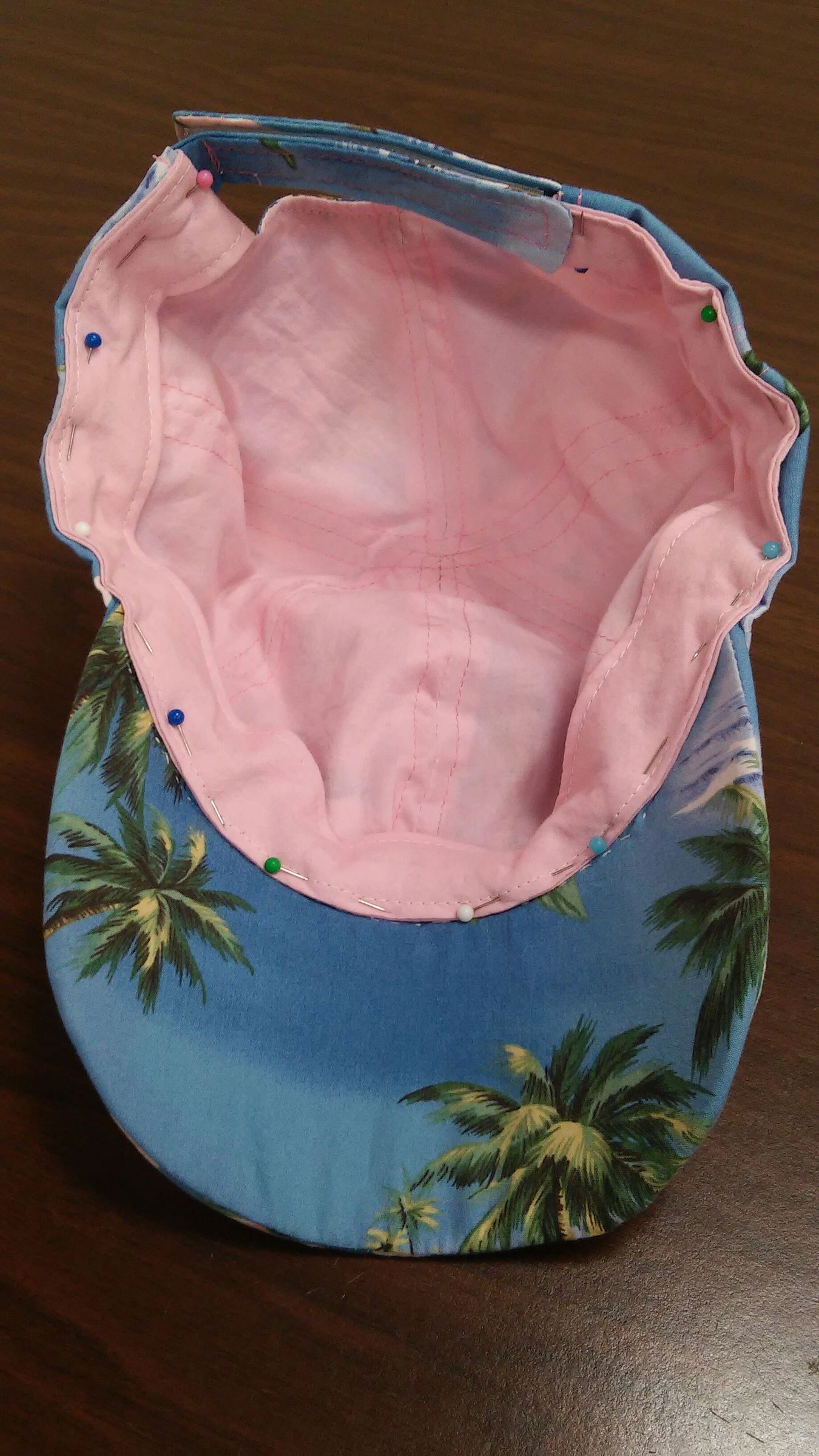Ladies Baseball Cap : 12 Steps (with Pictures) - Instructables