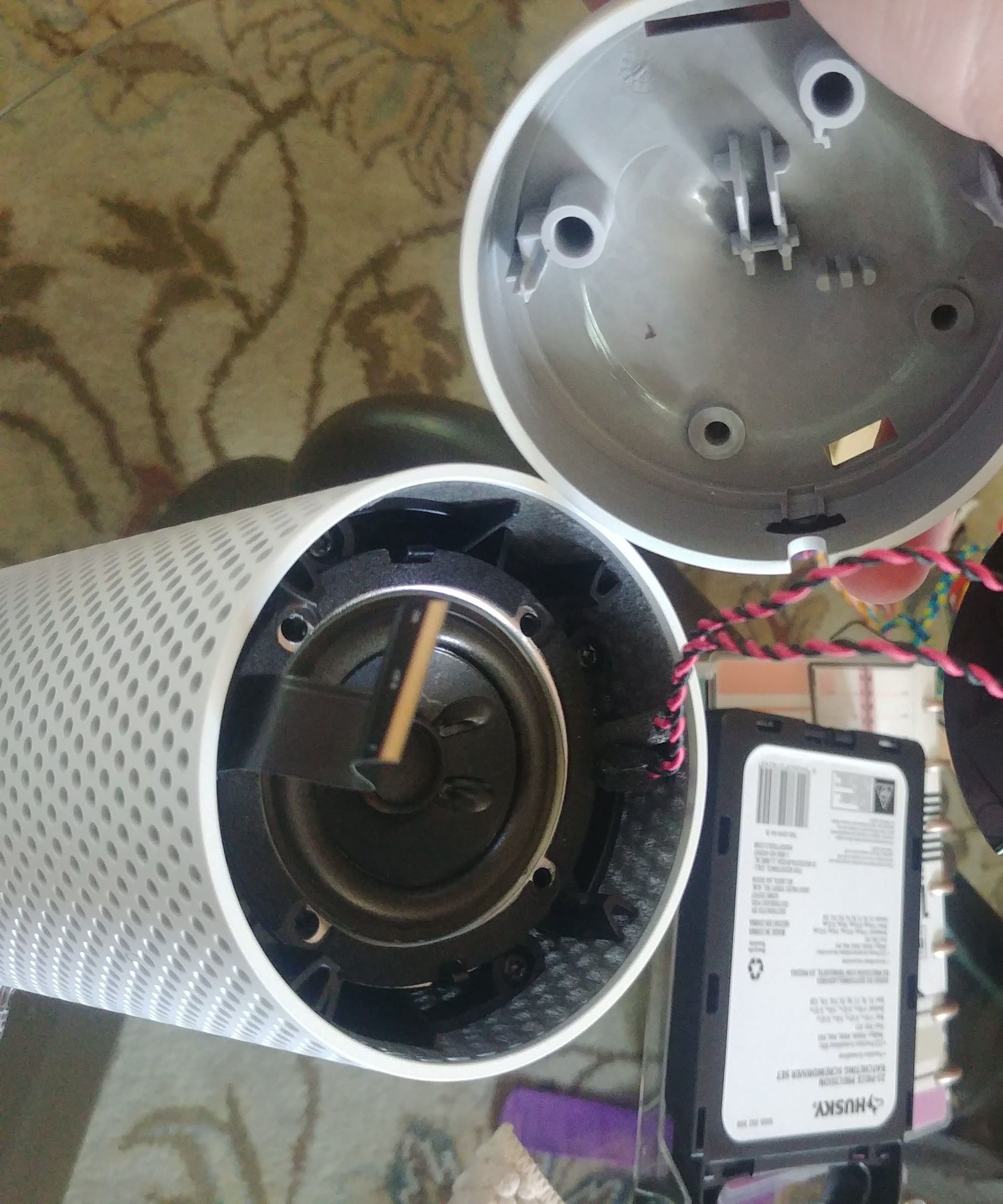 Taking Apart Amazon Echo : 6 Steps - Instructables