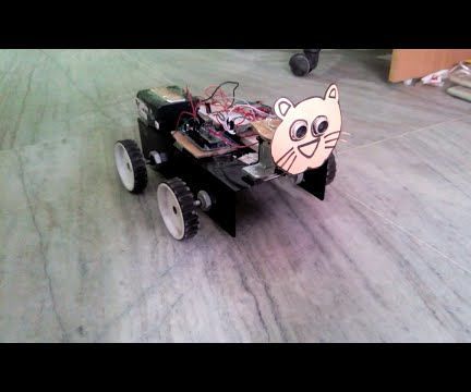 Autonomous Roaming Cat : 8 Steps (with Pictures) - Instructables