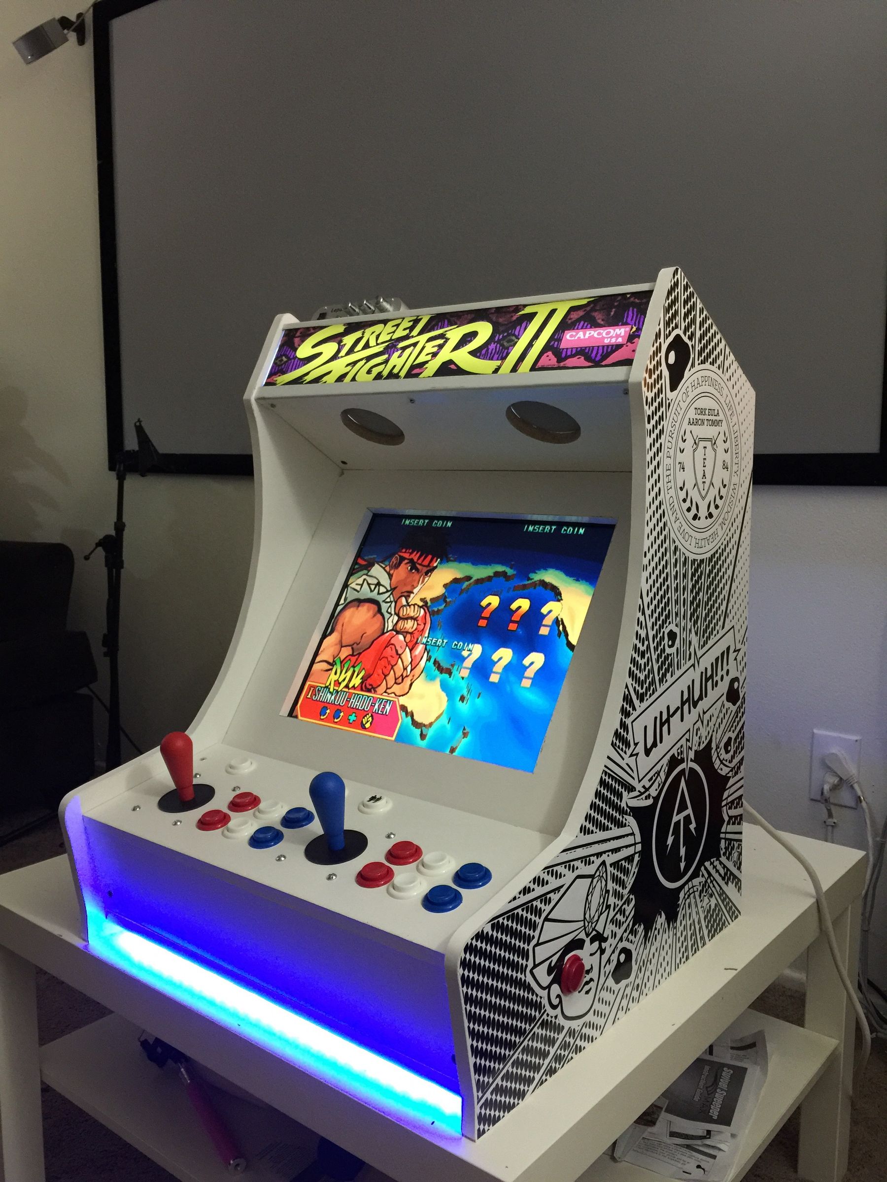 Bartop Arcade Supreme - Ultimate Arcade Machine - Instructables