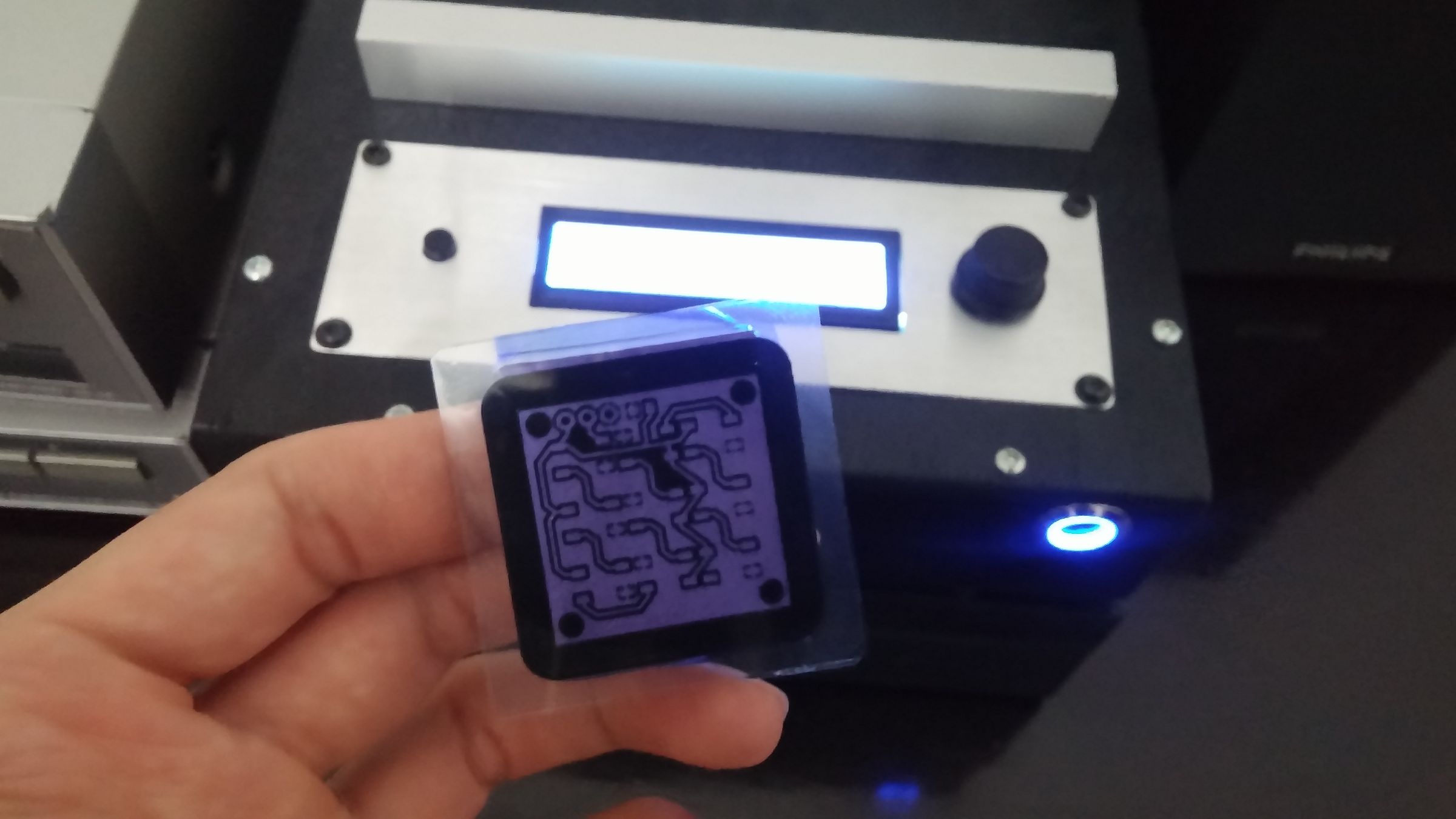 Making SMD PCBs at Home (Photoresist Method) : 12 Steps (with Pictures ...