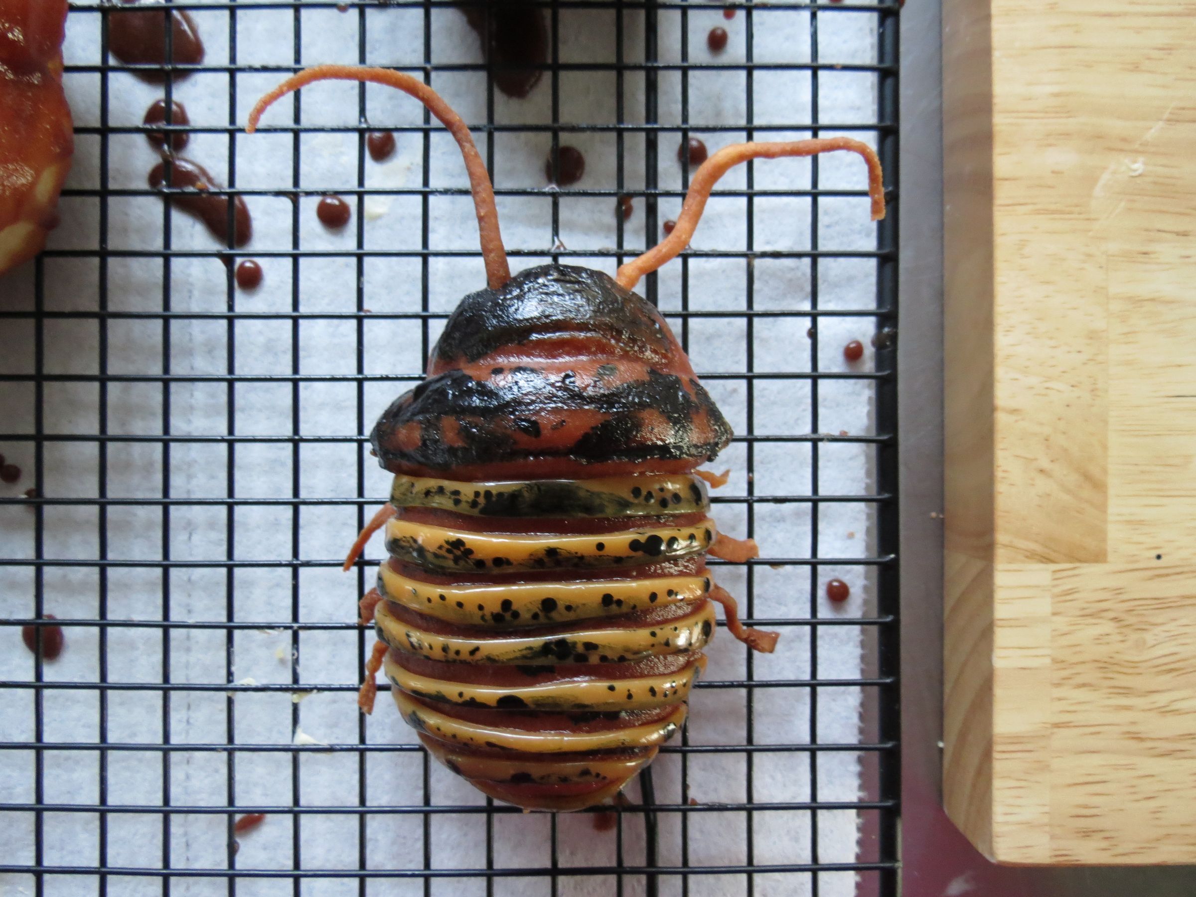 Cockroach Donuts (Boston Cream) : 9 Steps (with Pictures) - Instructables