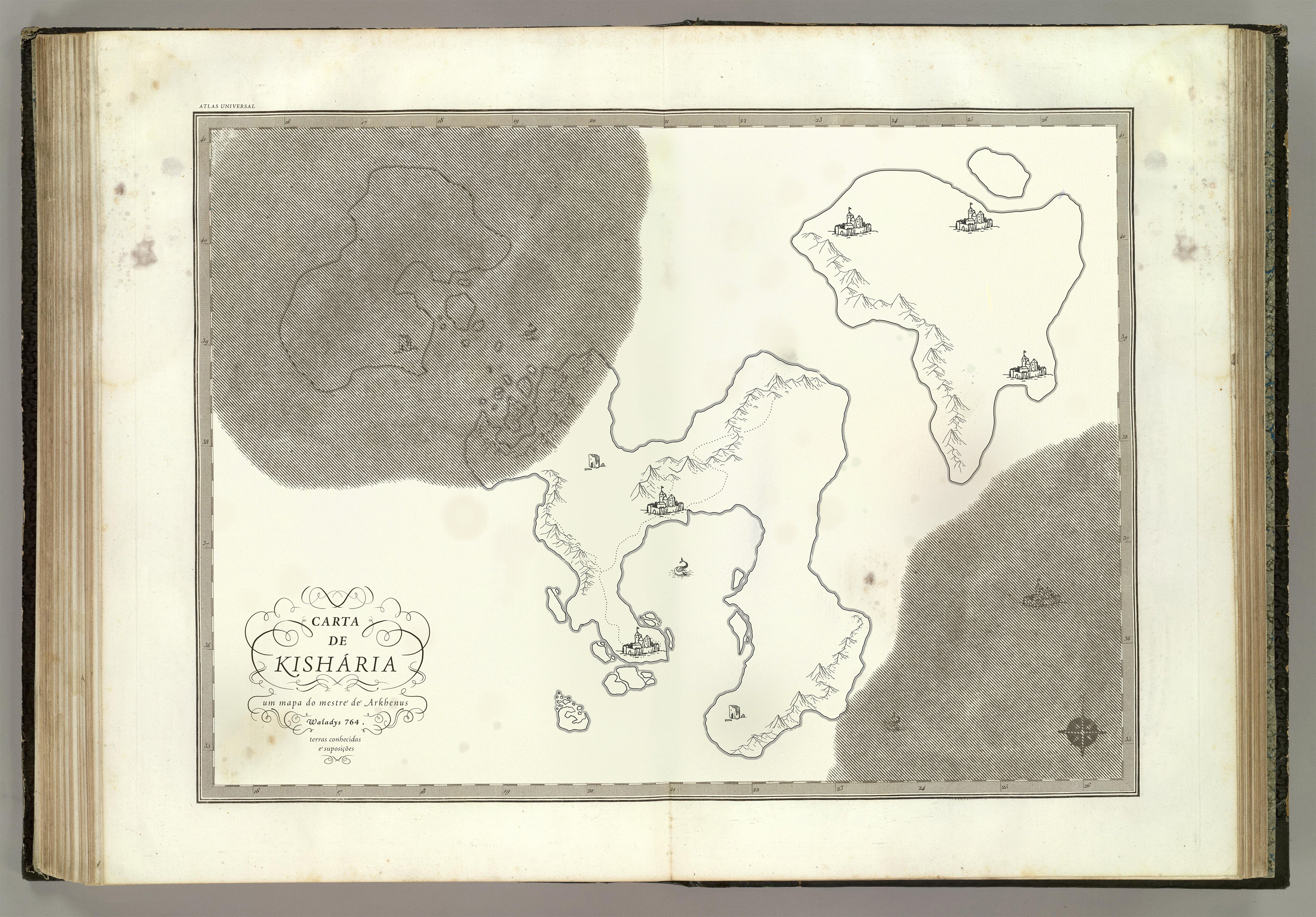 How to Make RPG Maps With Procreate | With Free Brushes : 8 Steps (with ...