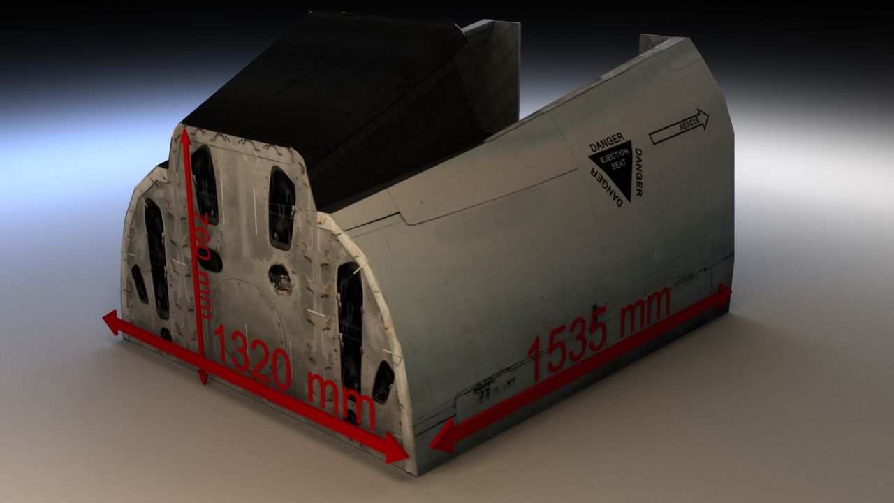 A-10 Jet Aircraft Cardboard Cockpit Replica : 5 Steps (with Pictures ...