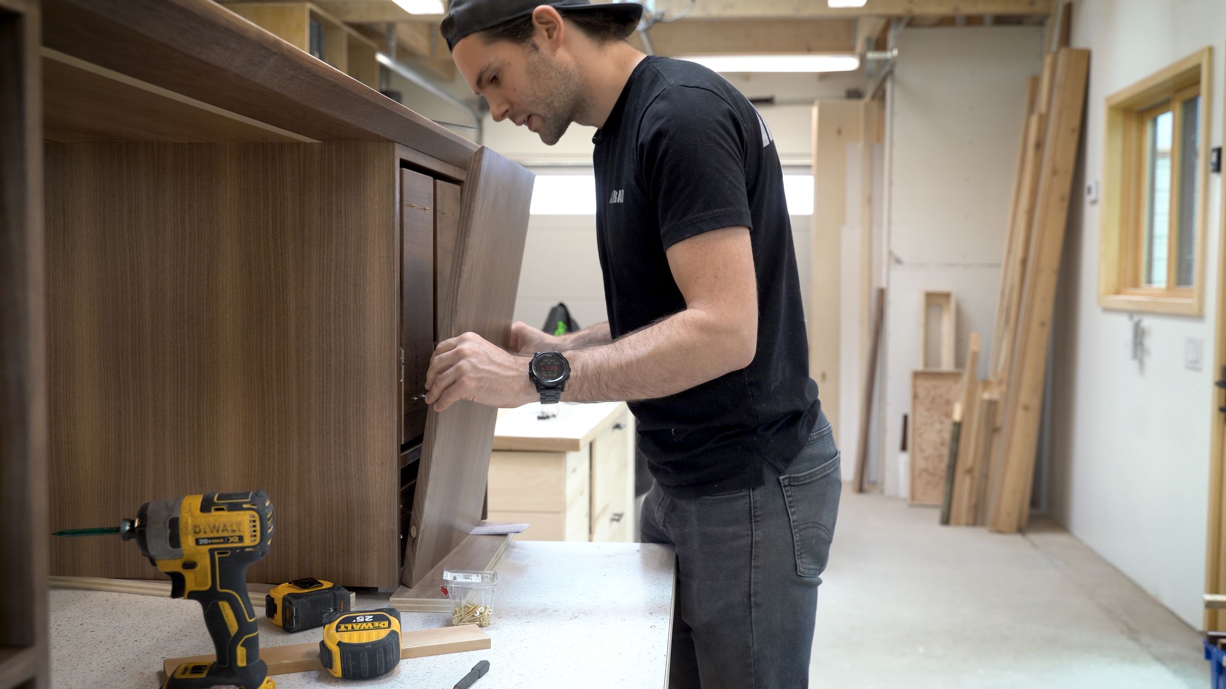 Building My Dream Desk With an Integrated Computer : 28 Steps (with ...