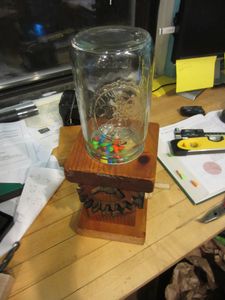 Geared Candy Dispenser : 6 Steps - Instructables