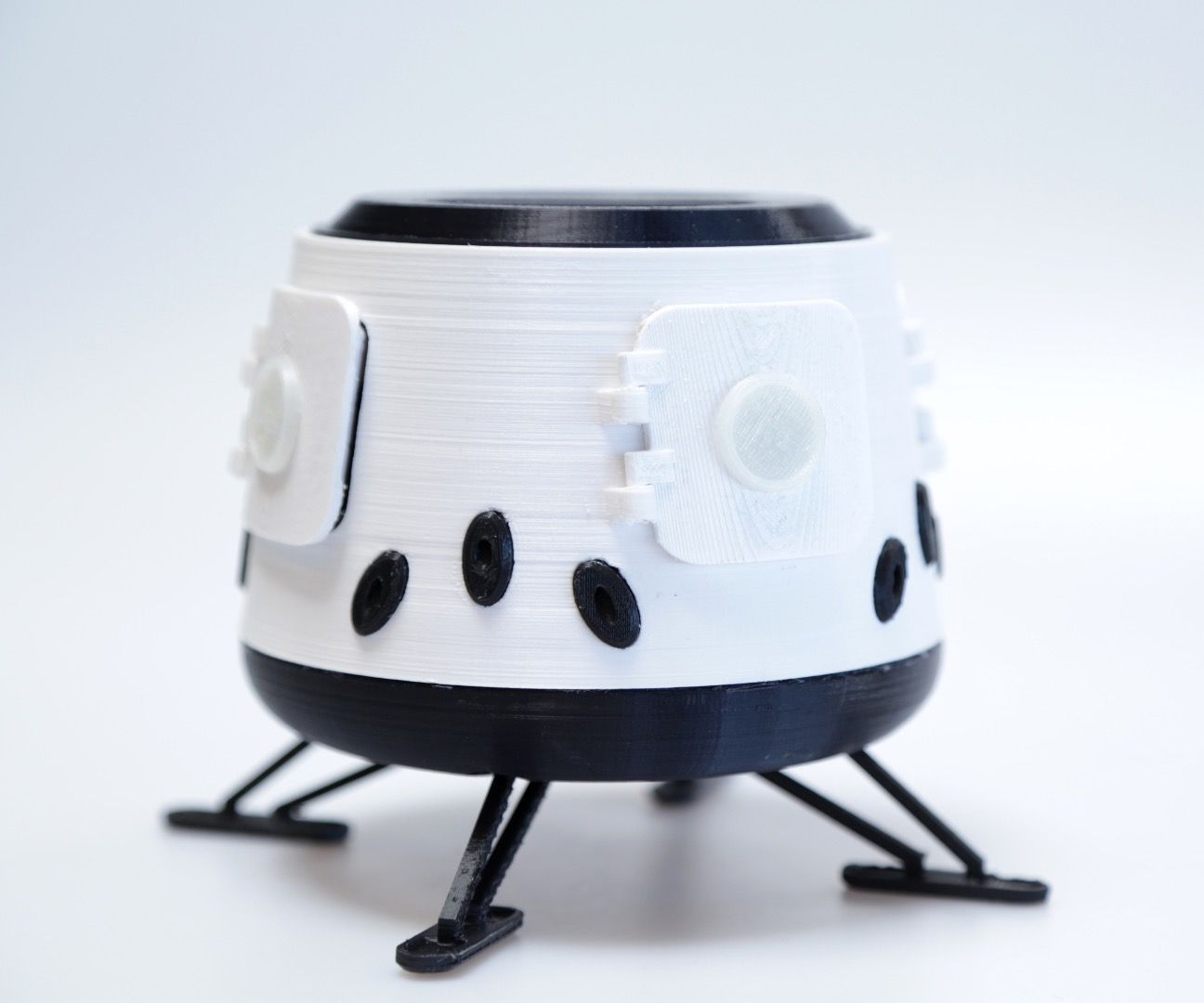 3D Printed Modular Mars Habitat Model : 11 Steps (with Pictures ...