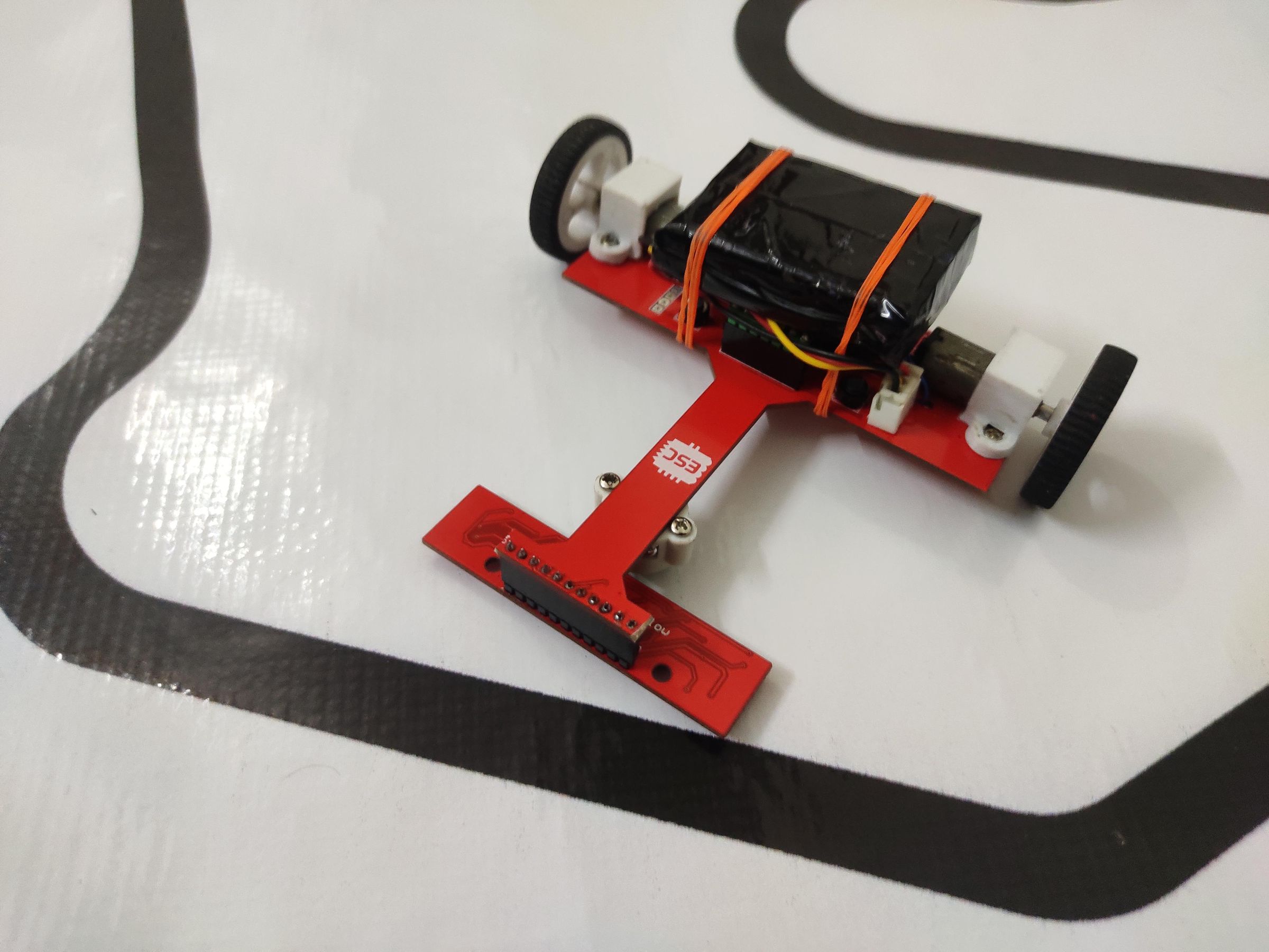 PID LINE FOLLOWER ROBOT USING ARDUINO NANO : 6 Steps (with Pictures ...