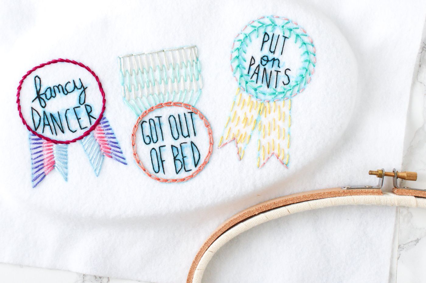 DIY Hand Embroidered Medal Patches : 8 Steps (with Pictures ...