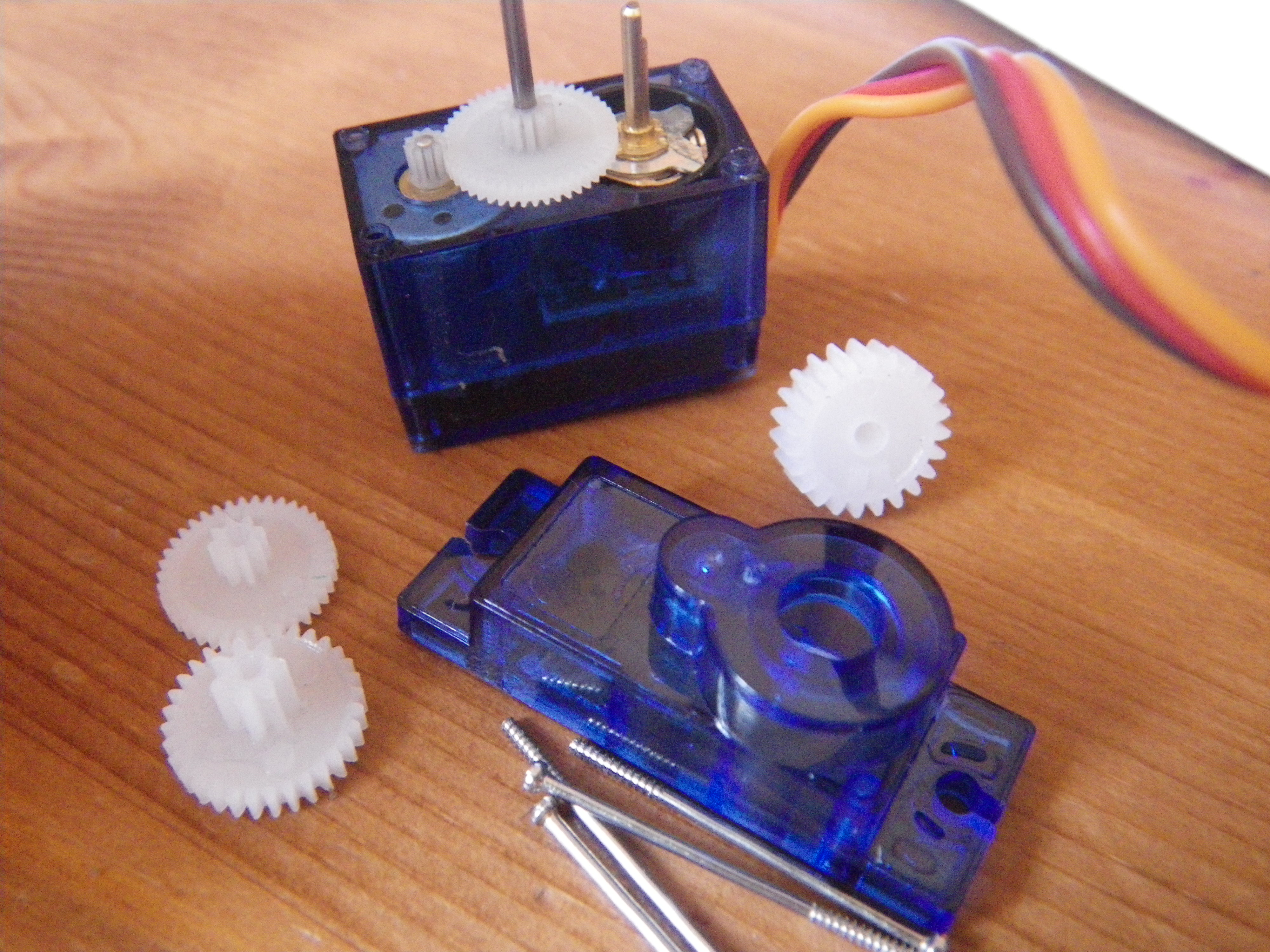 Continuous Rotation Micro Servo (5min, No Soldering or Extra Parts ...