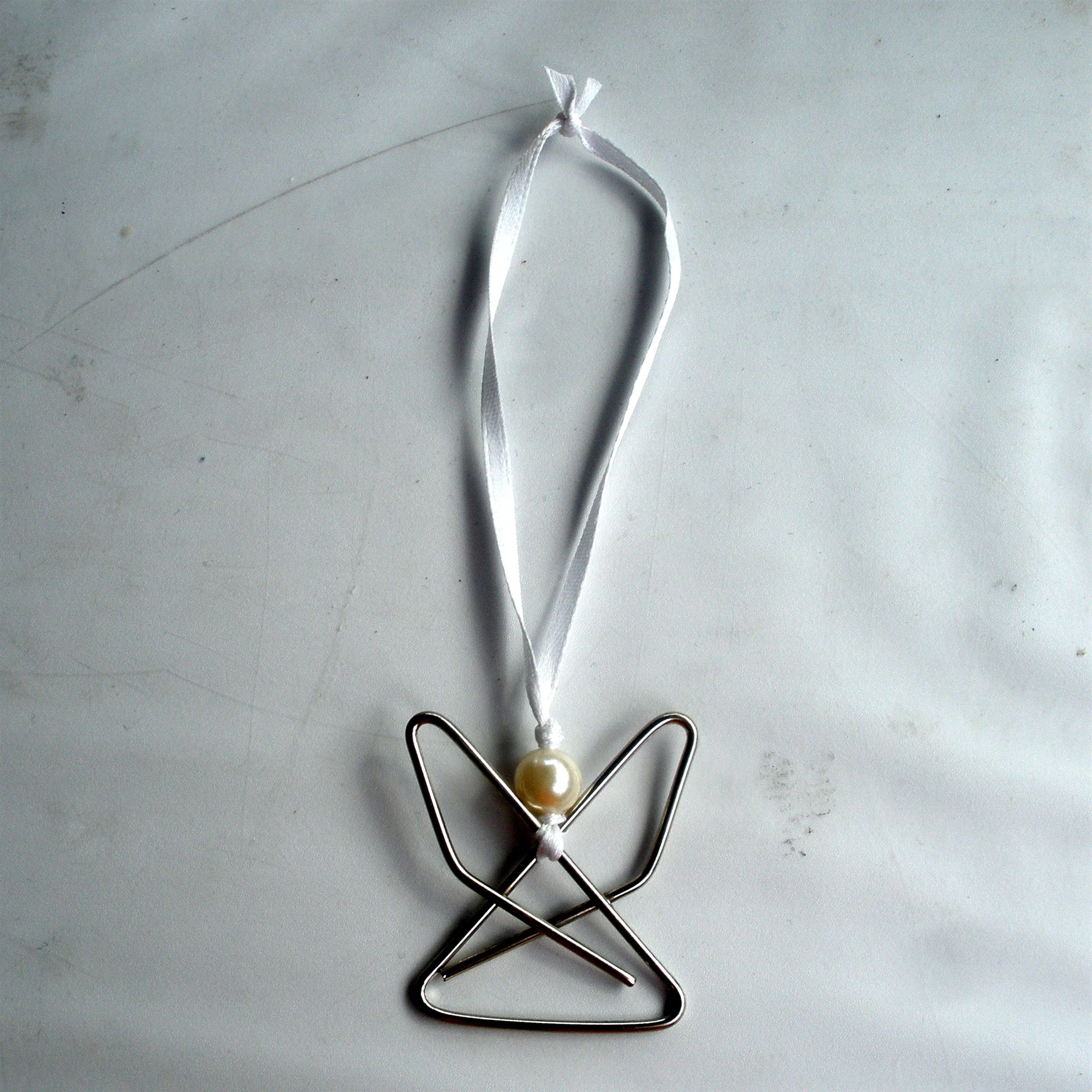 Ideal Clamp (Paperclip) Angel Ornament - Instructables