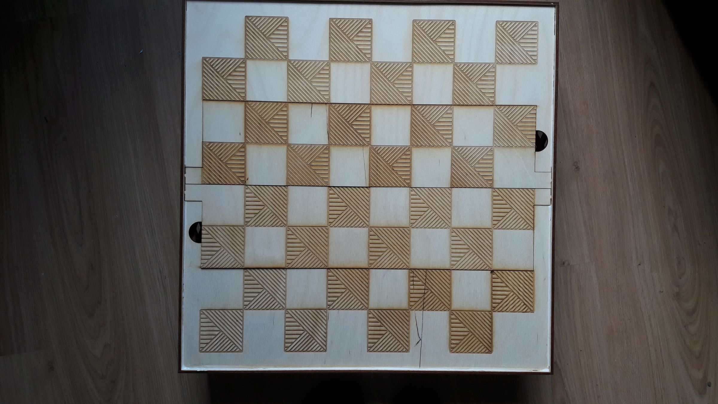 Lasercut Chess Board : 5 Steps (with Pictures) - Instructables