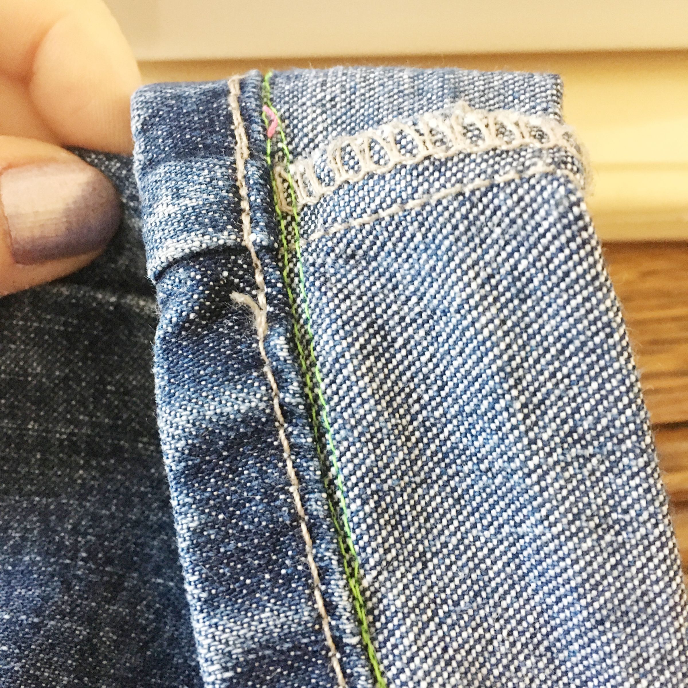 Keeping the Original Hem on Jeans : 6 Steps (with Pictures) - Instructables