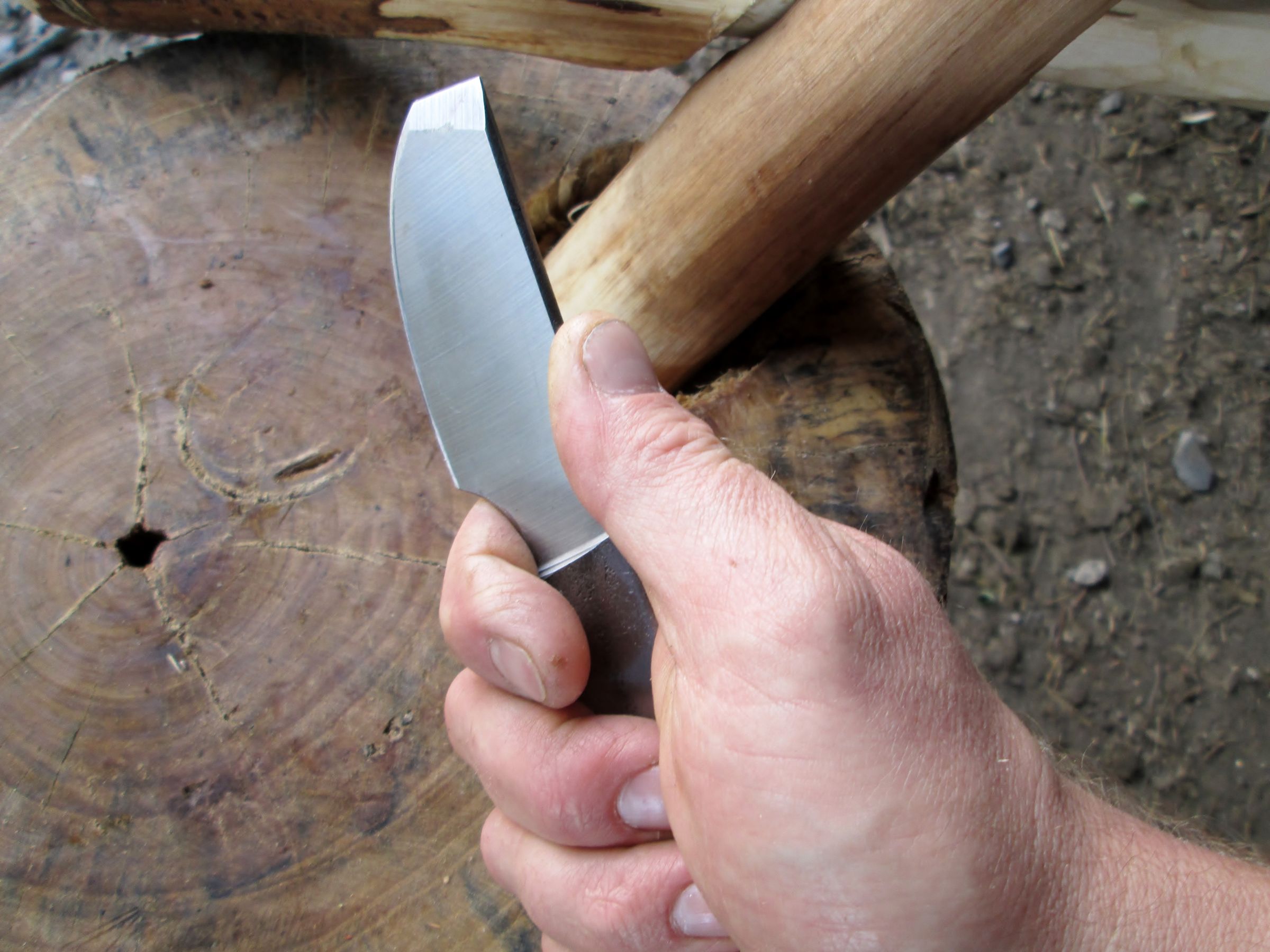 Lessons of a Knife - Making the Ultimate Bush Blade : 13 Steps (with ...