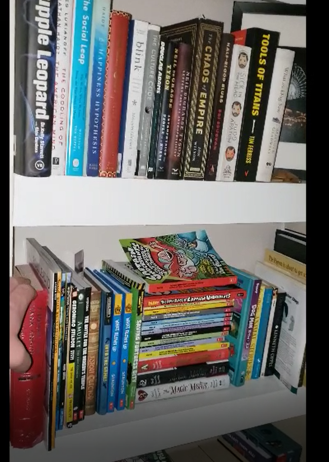 Secret Book Switch : 10 Steps (with Pictures) - Instructables