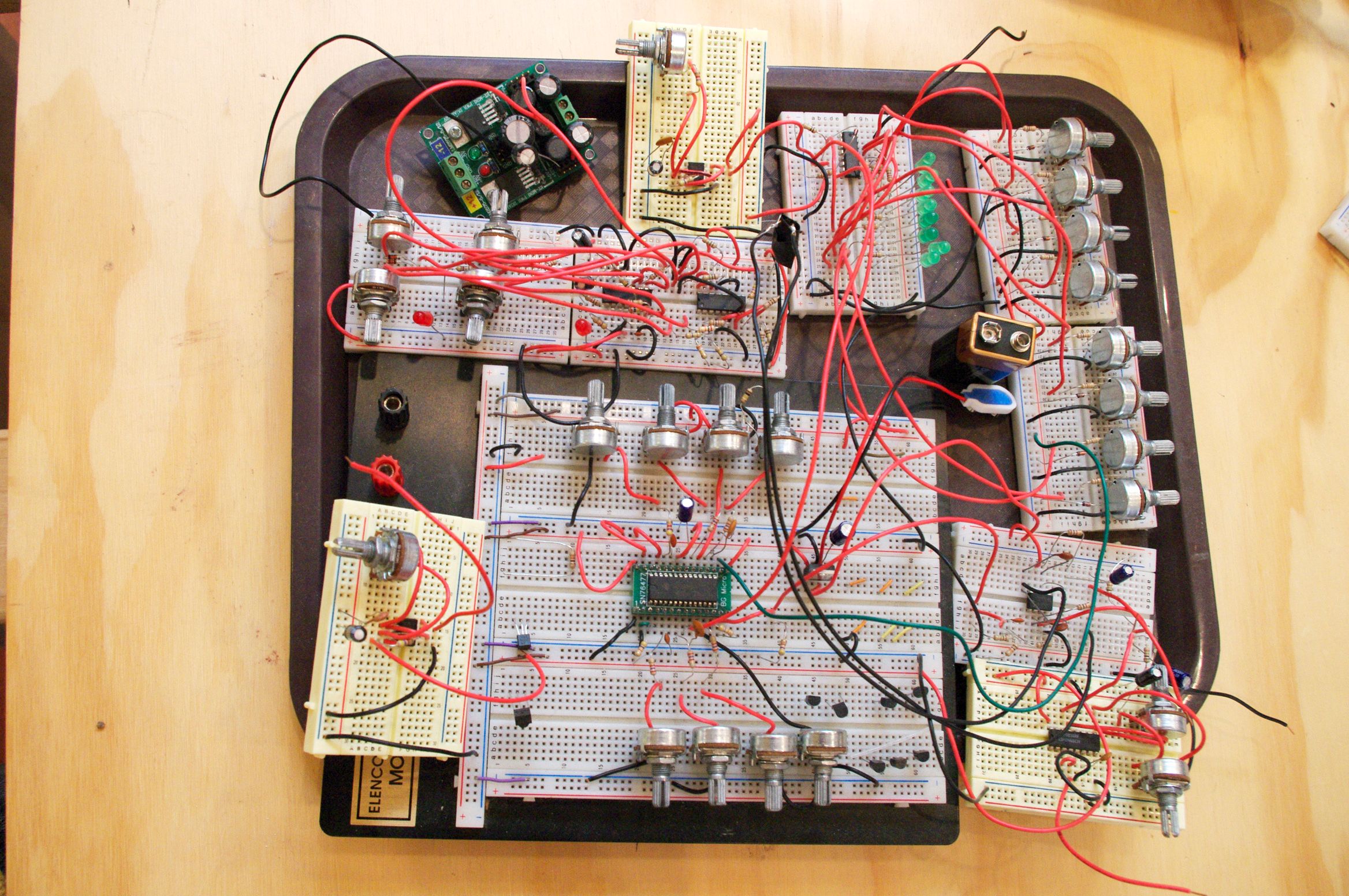 My First Synth : 29 Steps (with Pictures) - Instructables