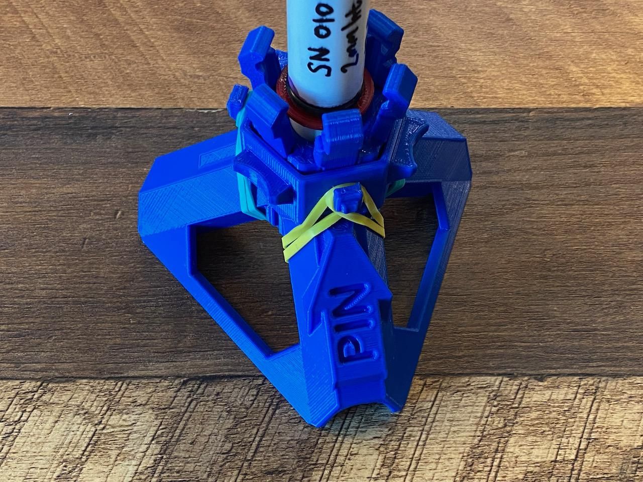 3D Printed Water Rocket Launcher : 7 Steps (with Pictures) - Instructables