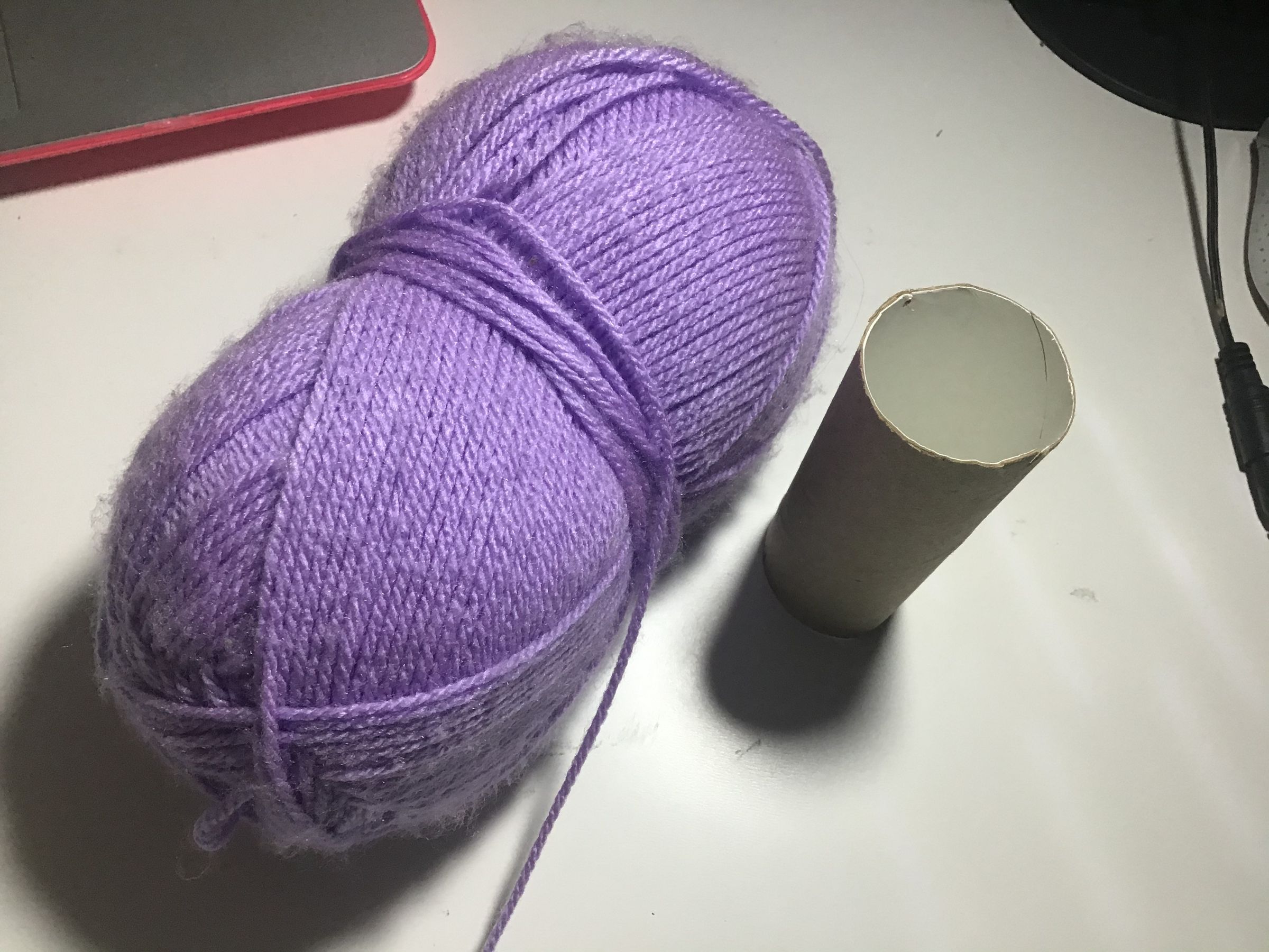 How to Roll Your Yarn Into Centre-pull Yarn : 7 Steps (with Pictures ...