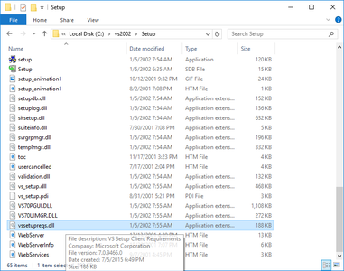 Install Visual Studio .NET 2002 in 64-bit Windows : 12 Steps ...
