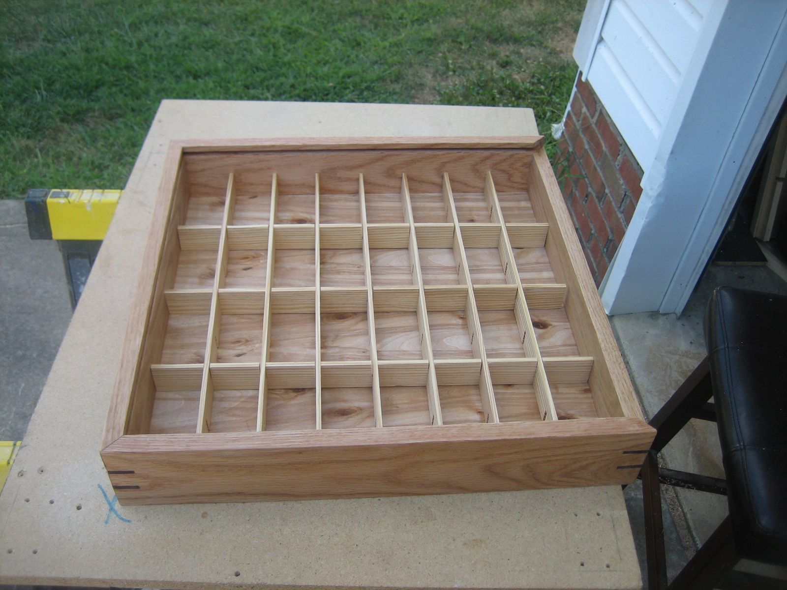 CHESS BOARD & STORAGE BOX : 16 Steps - Instructables